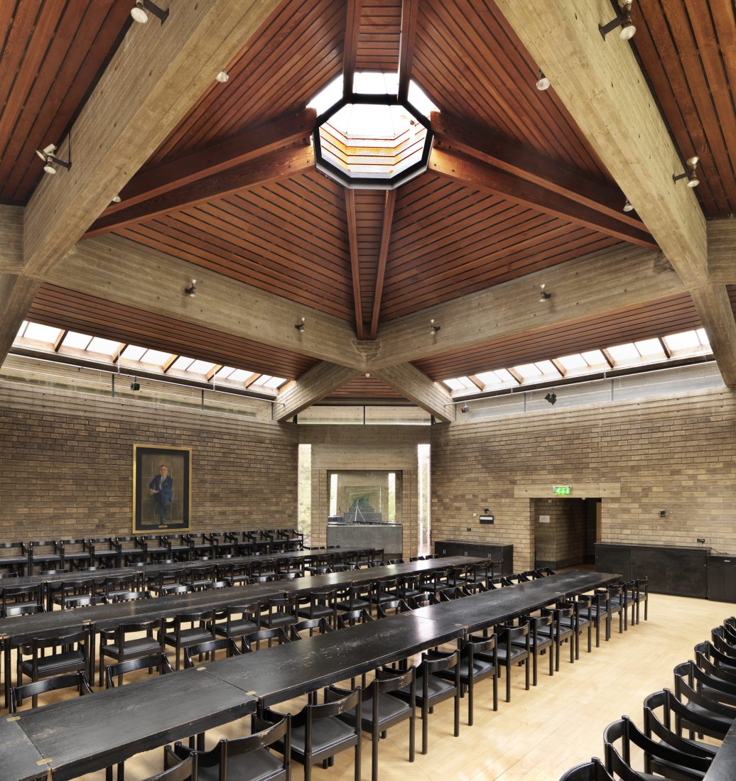 ‘Idiosyncratic’ practice’s New Brutalist buildings for Cambridge Uni ...