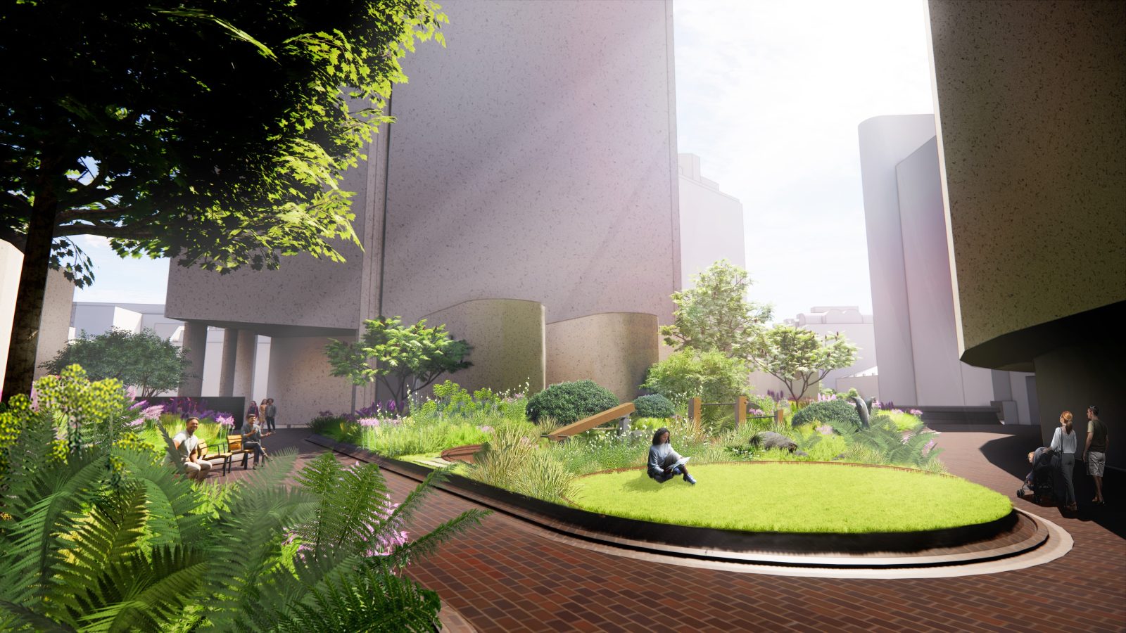 Atkins gets go-ahead for latest stage of Barbican podium refurbishment