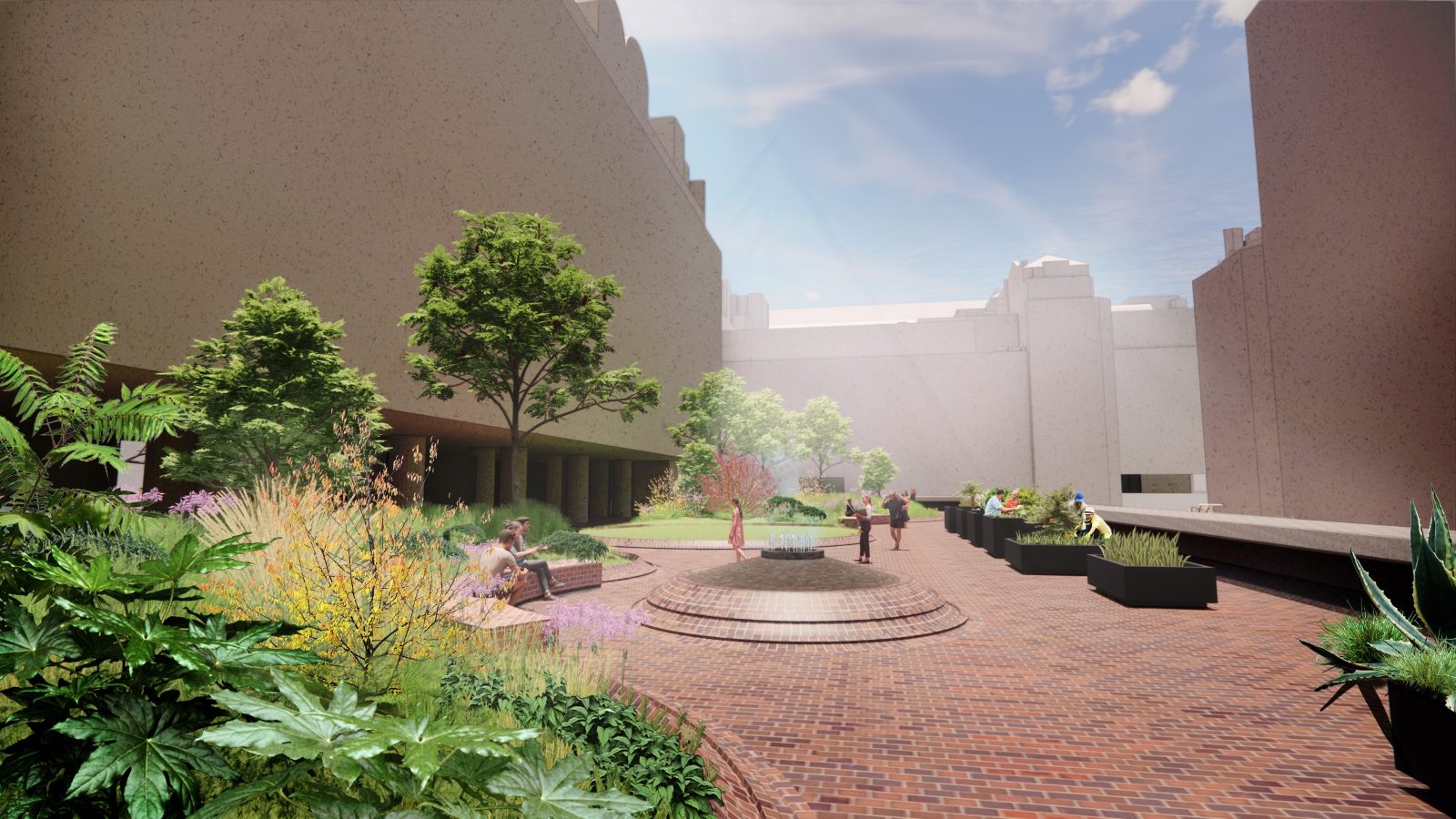 Atkins gets go-ahead for latest stage of Barbican podium refurbishment