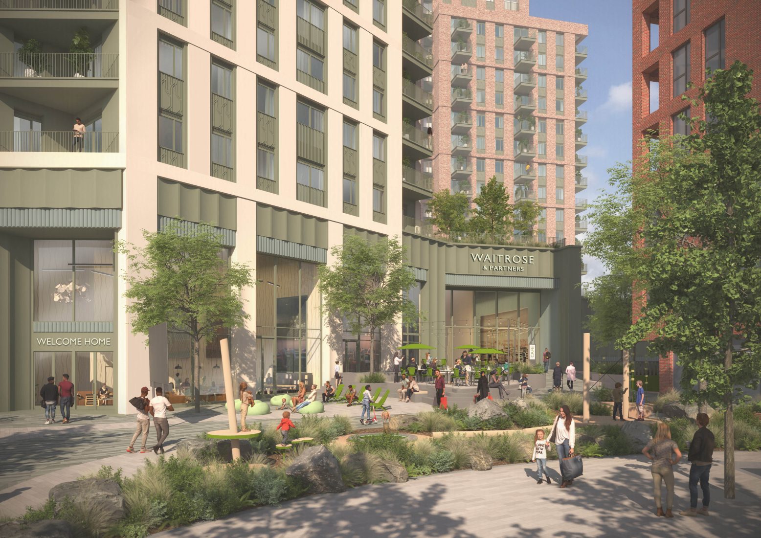 Assael gets the go-ahead for John Lewis homes in south London