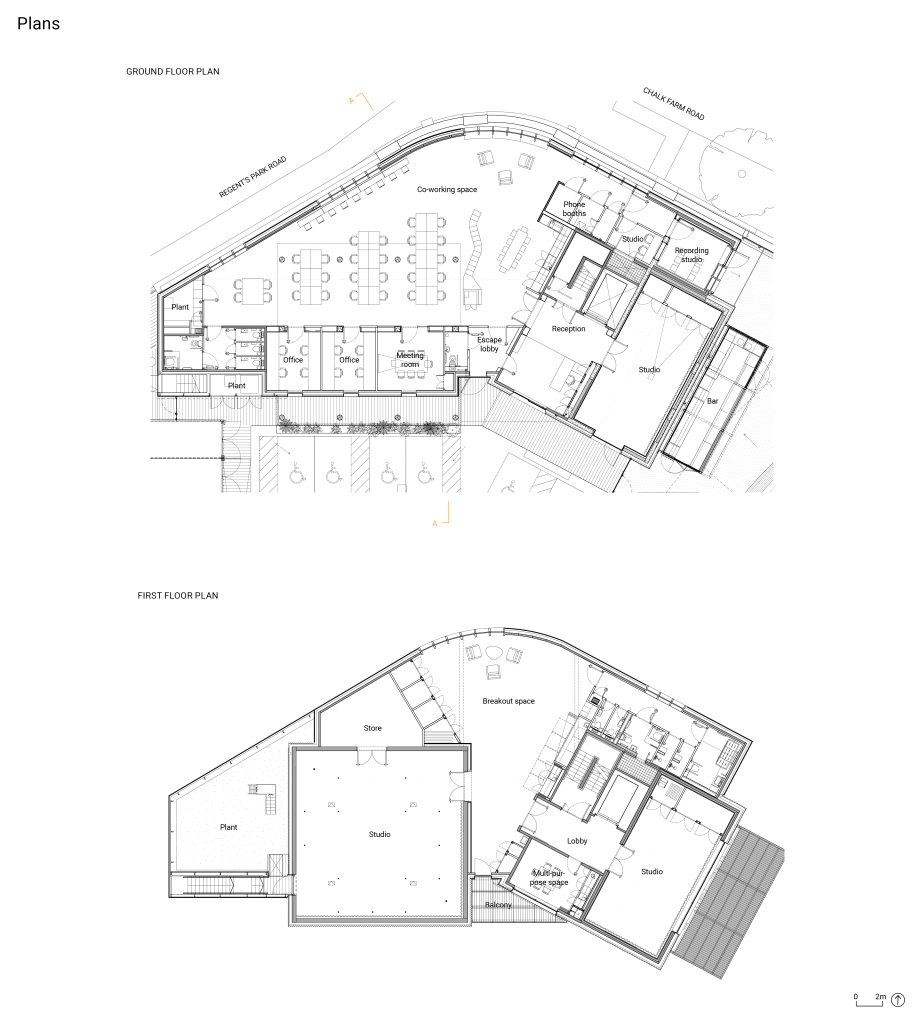 Case study: Roundhouse Works by Paddy Dillon, Reed Watts Architects and Allies and Morrison
