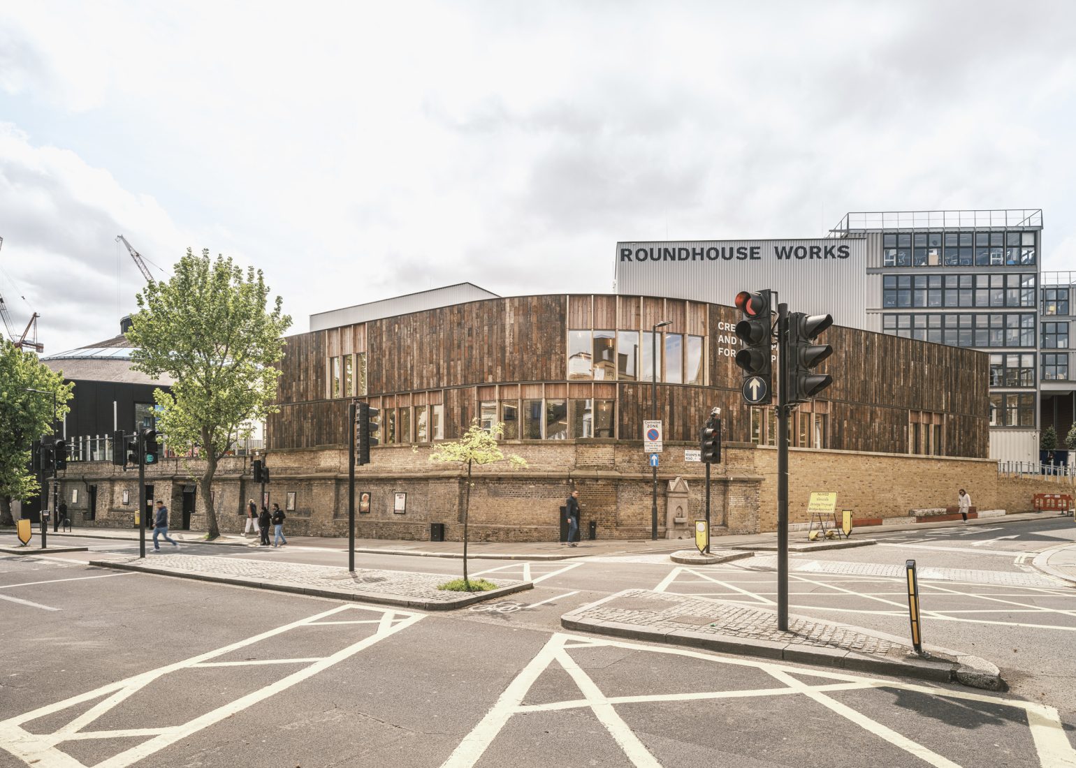 Case study: Roundhouse Works by Paddy Dillon, Reed Watts Architects and ...