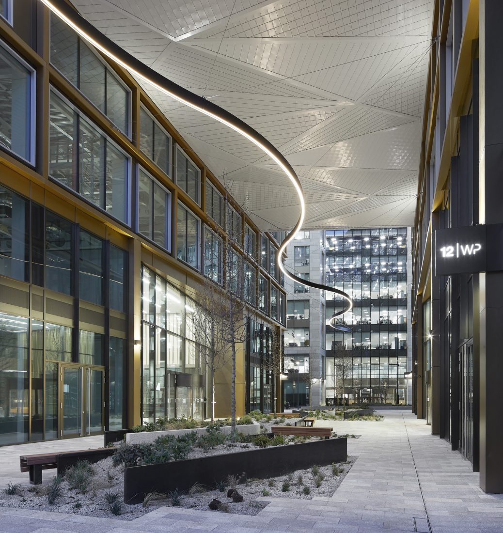 Case study: 11 & 12 Wellington Place, Leeds, by tp bennett