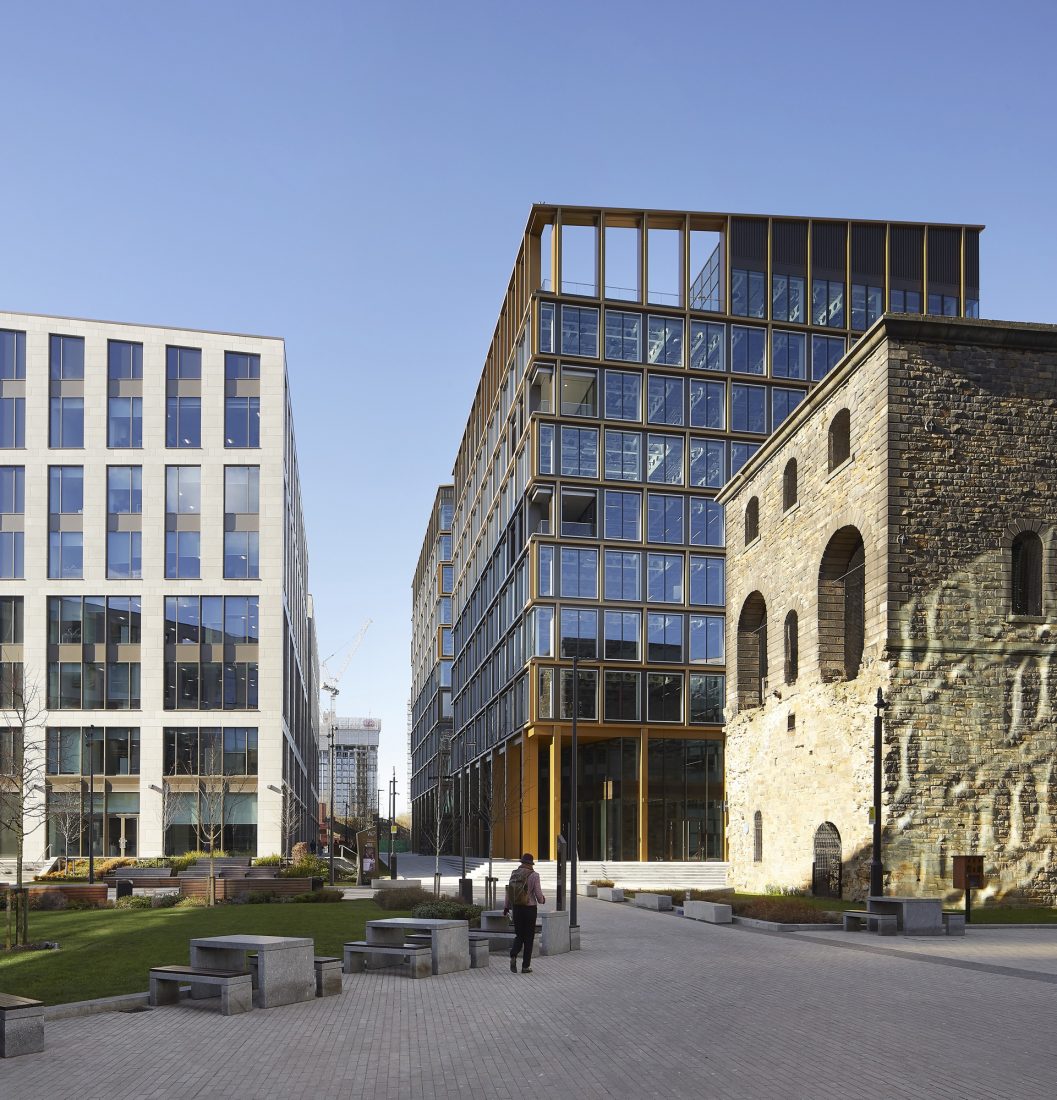 Case study: 11 & 12 Wellington Place, Leeds, by tp bennett