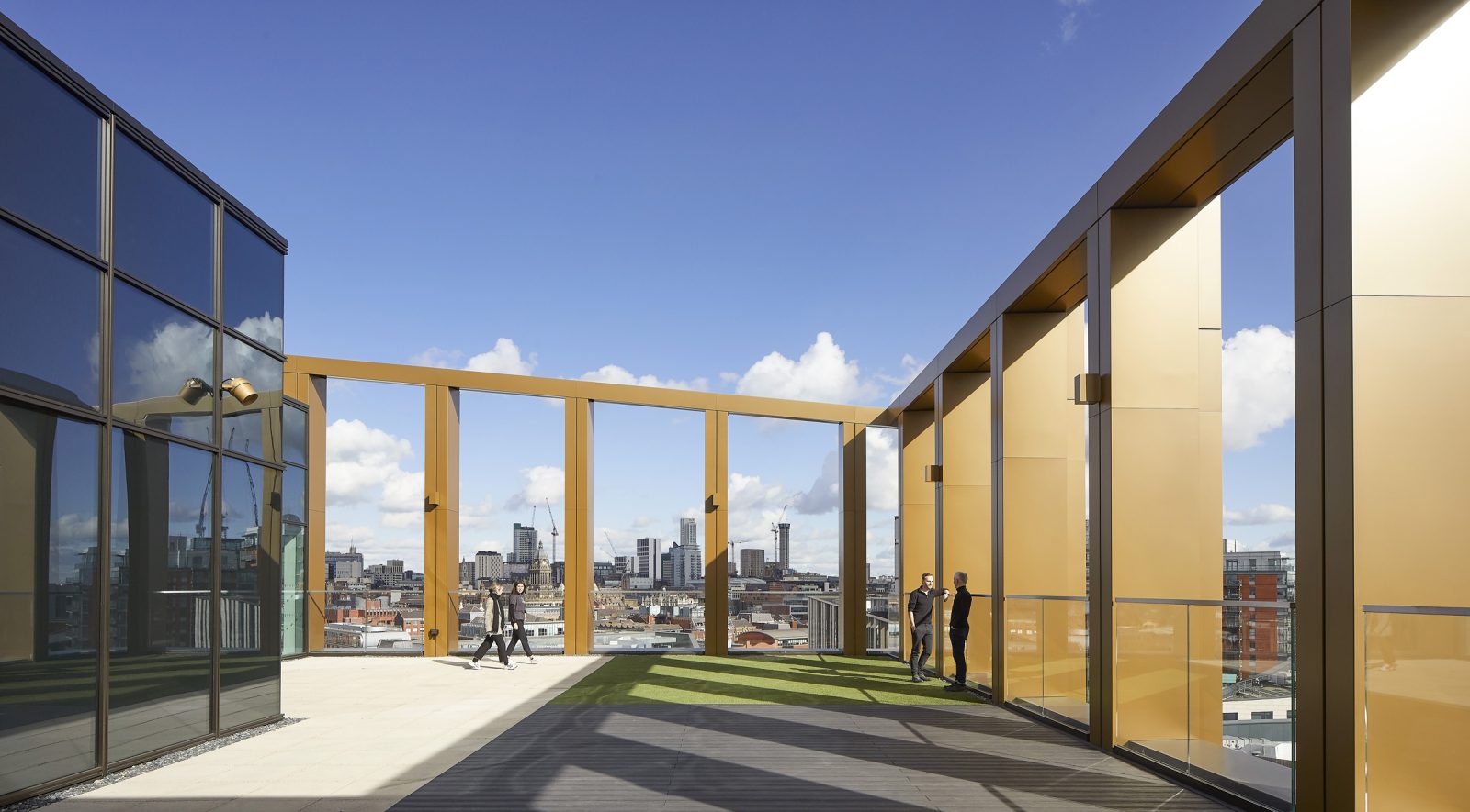 Case study: 11 & 12 Wellington Place, Leeds, by tp bennett