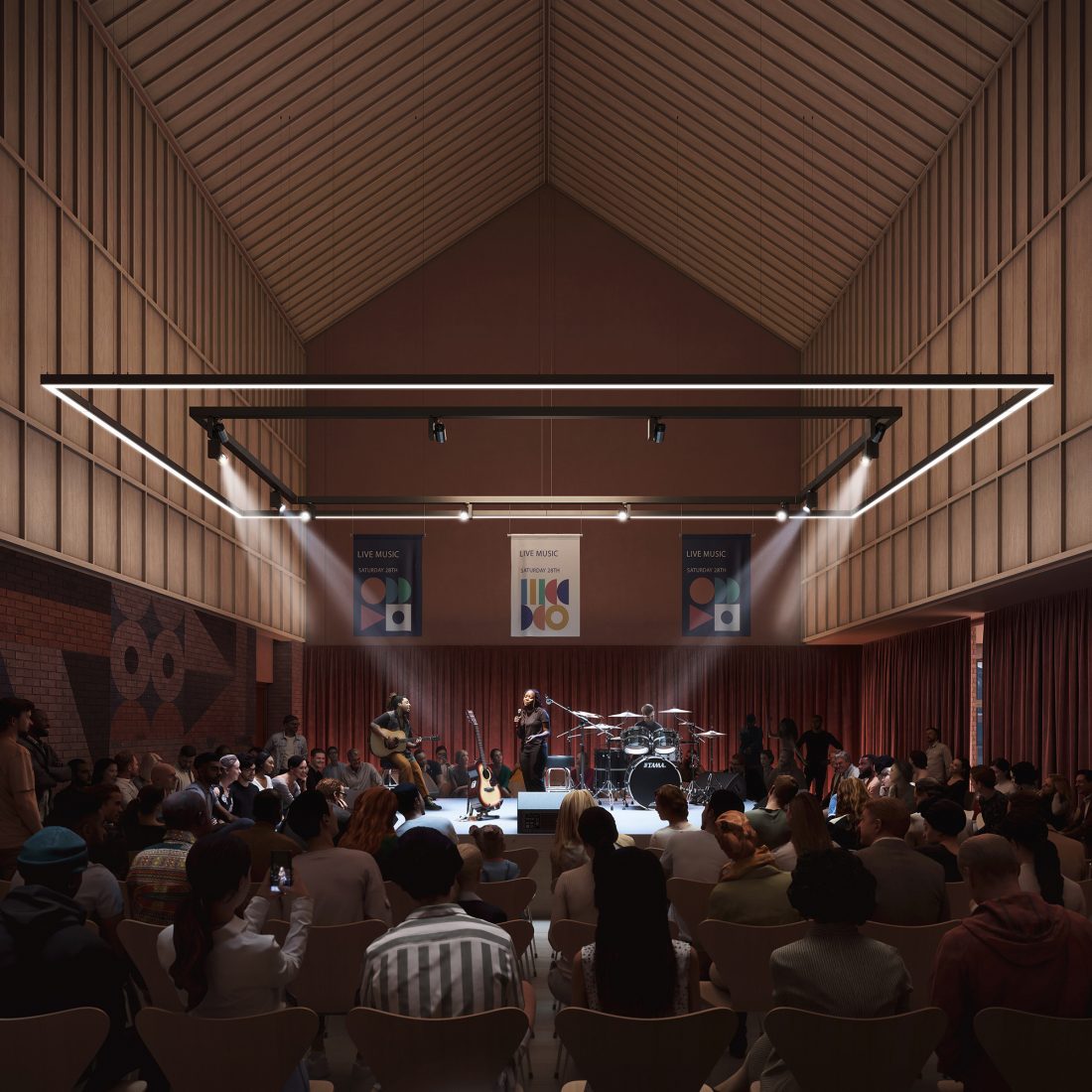 FaulknerBrowns wins approval for £14m Northumberland cultural hub
