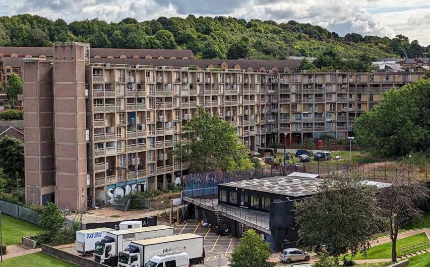 Carmody Groarke art gallery ditched in latest plans for Park Hill