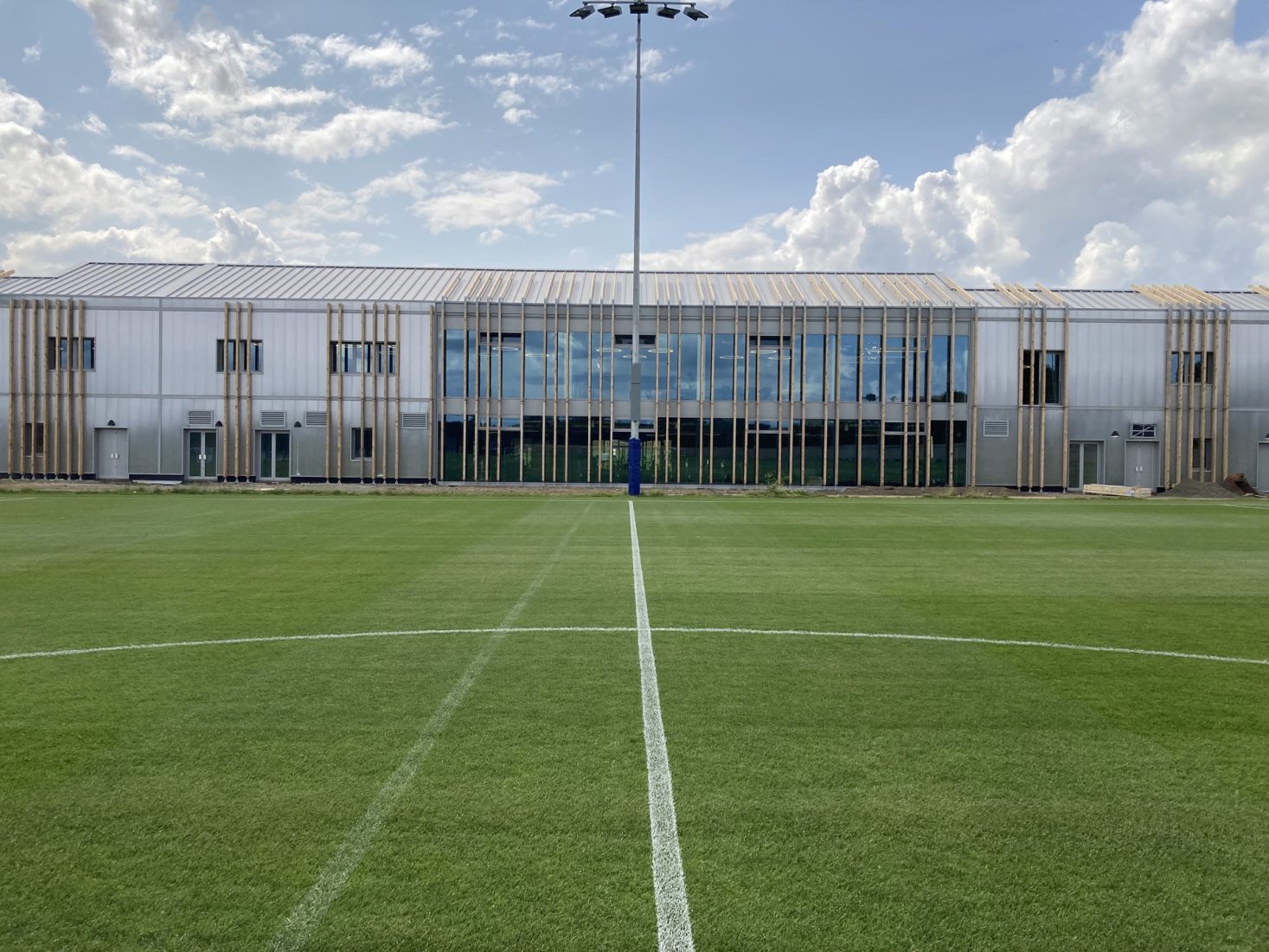 Studio Zoppini completes £20m training ground for QPR