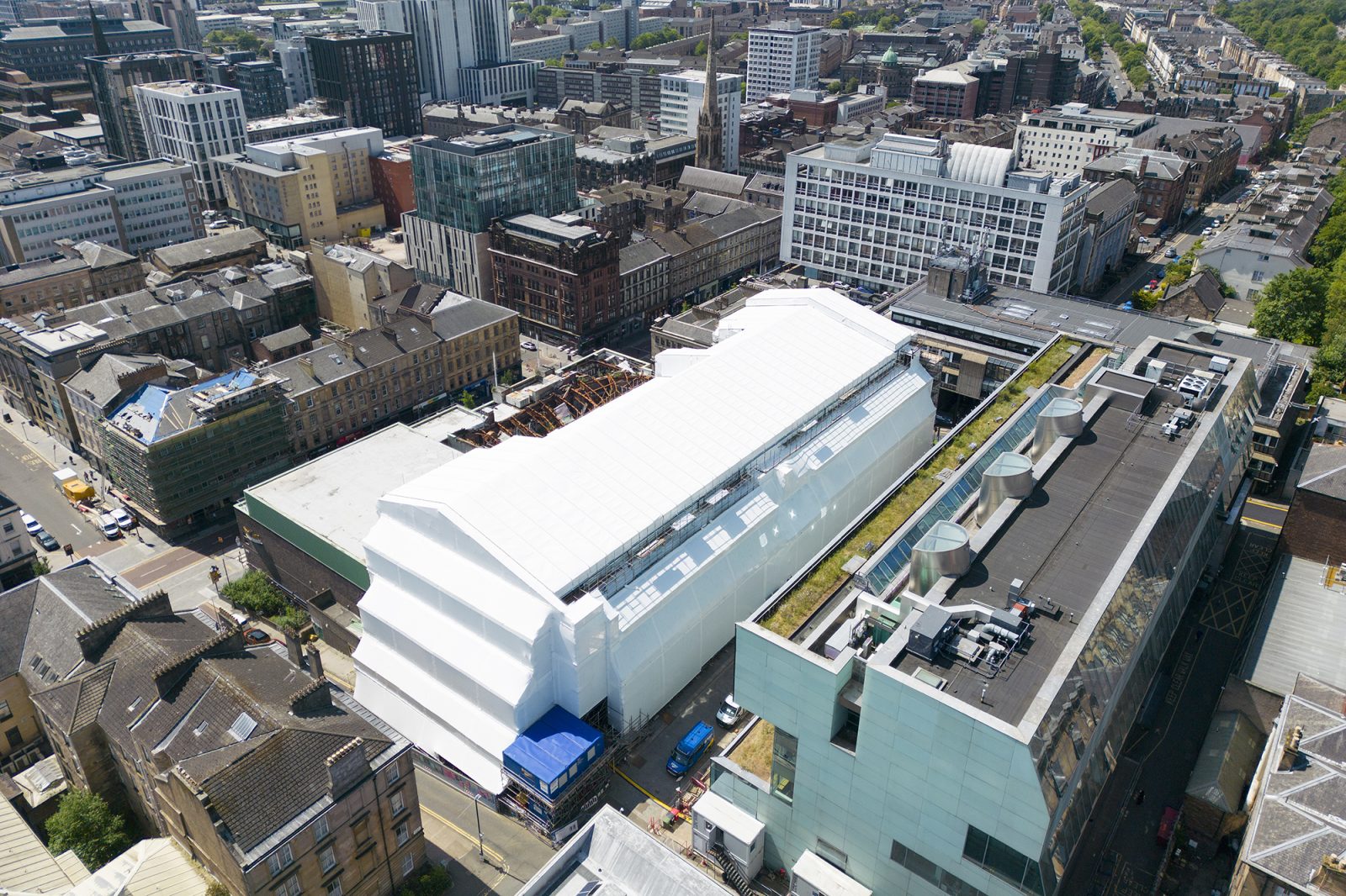 Glasgow School of Art picks architects to test Mac rebuild brief