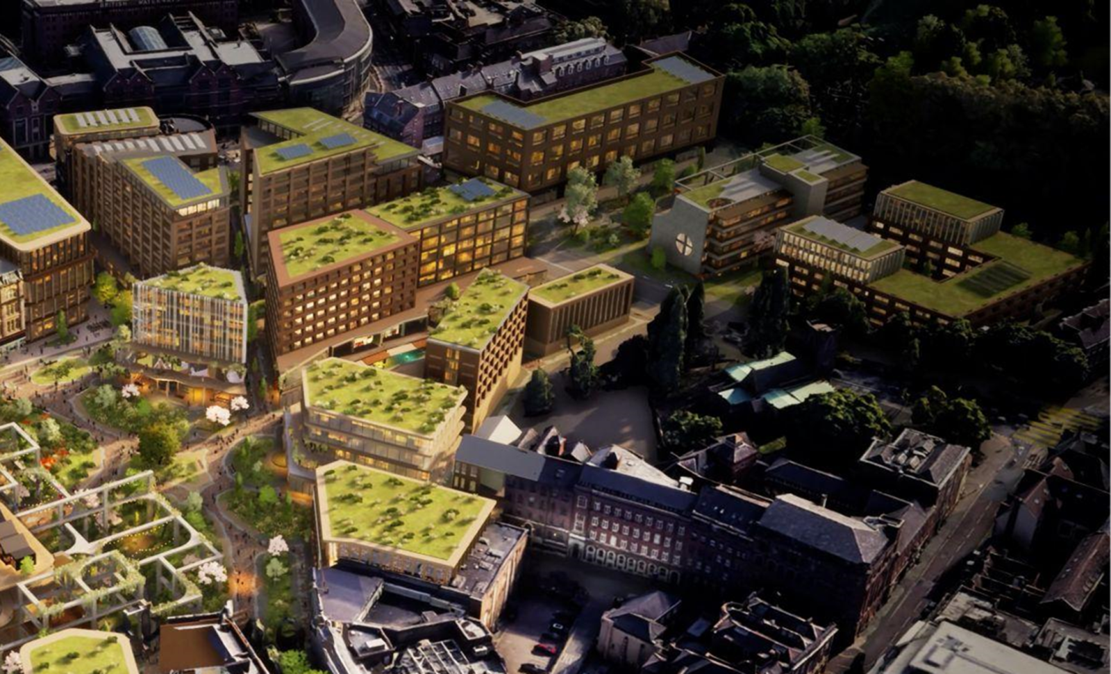 BDP picked to deliver Heatherwick’s Nottingham Broad Marsh masterplan