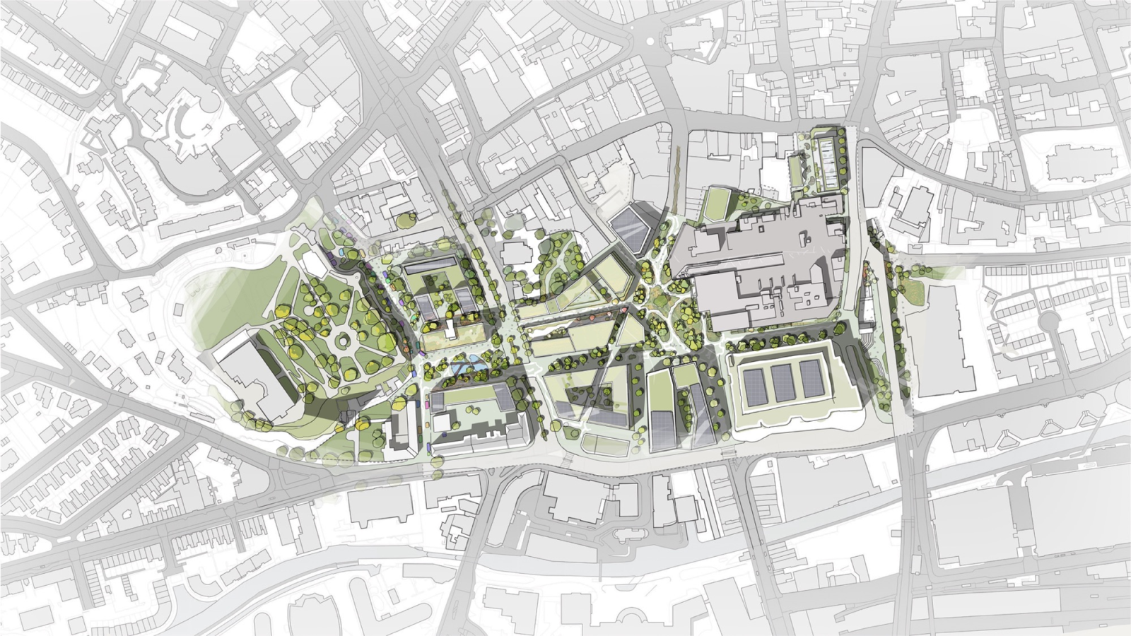 BDP picked to deliver Heatherwick’s Nottingham Broad Marsh masterplan