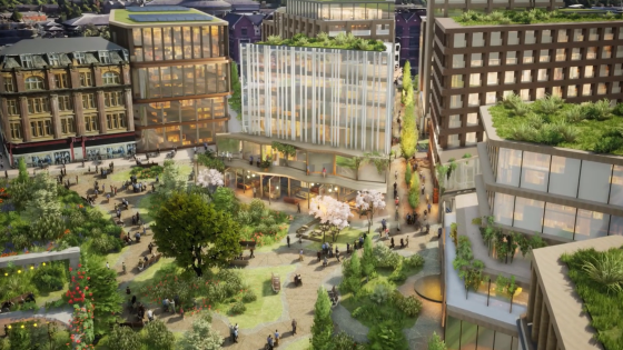 BDP picked to deliver Heatherwick’s Nottingham Broad Marsh masterplan