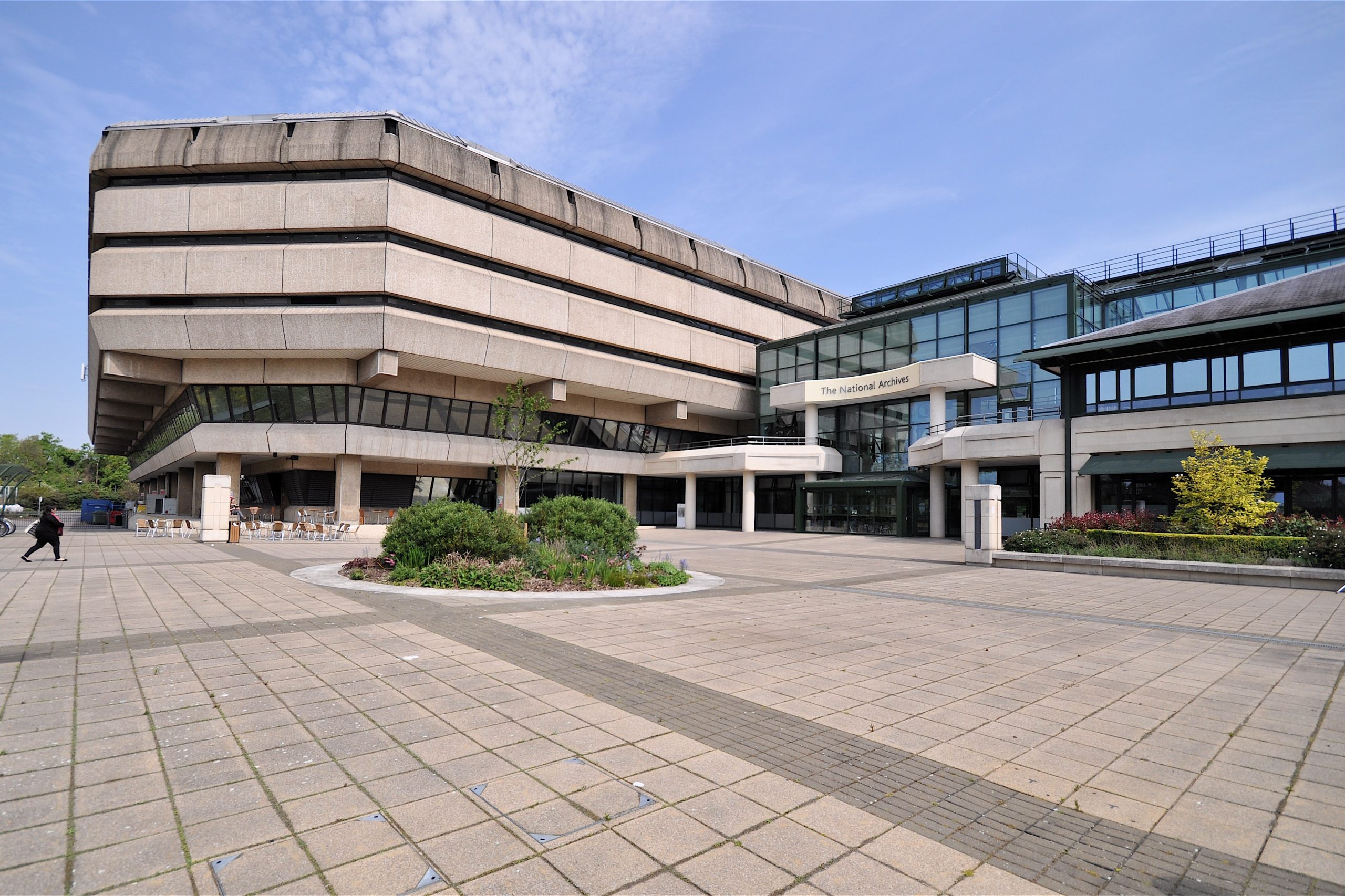 National Archives Building Uk