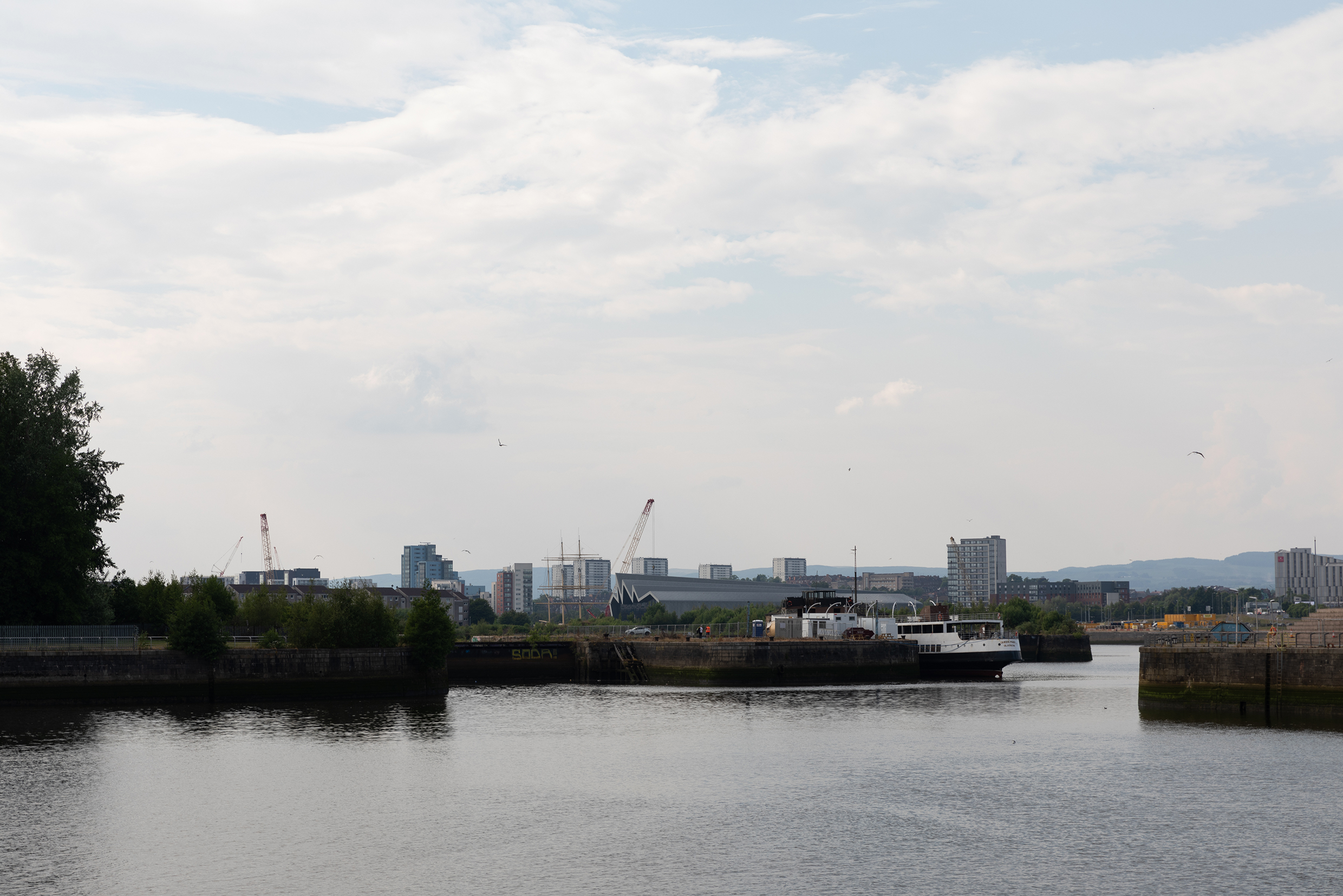 Paul Stallan: ‘Glasgow is my energy’