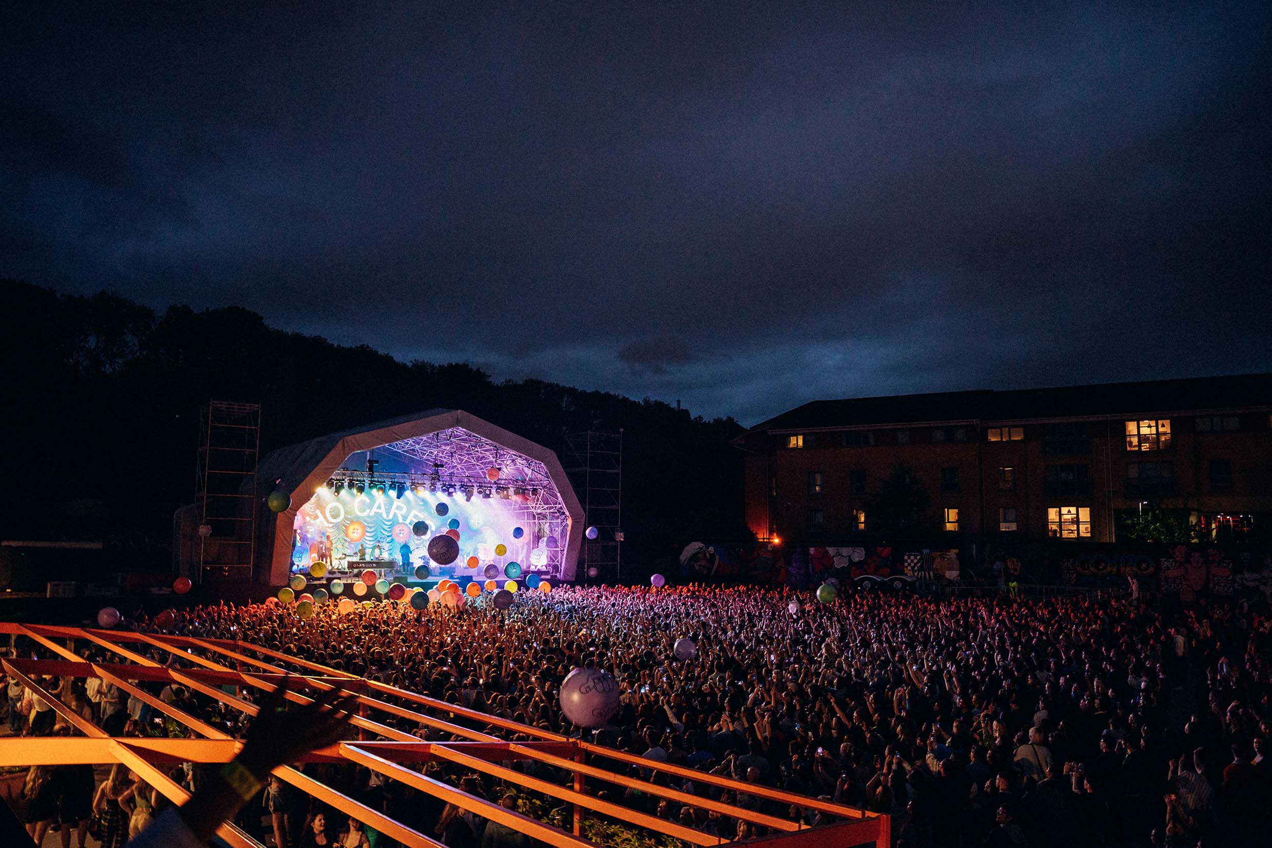Paul Stallan: ‘Glasgow is my energy’