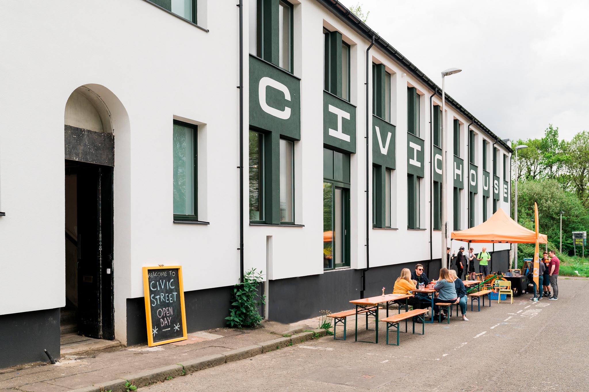 Post-industrial renaissance: Civic House by Collective Architecture