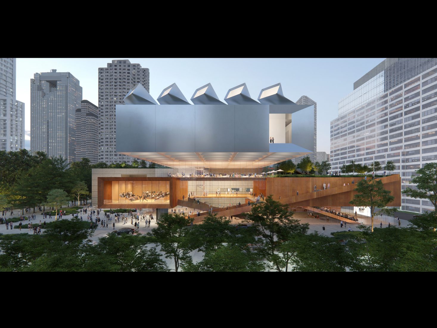 Chipperfield’s Dallas Museum of Art concept revealed