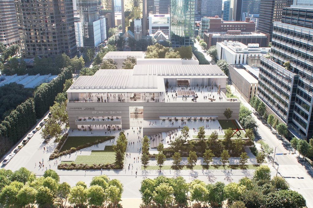 Chipperfield’s Dallas Museum of Art concept revealed