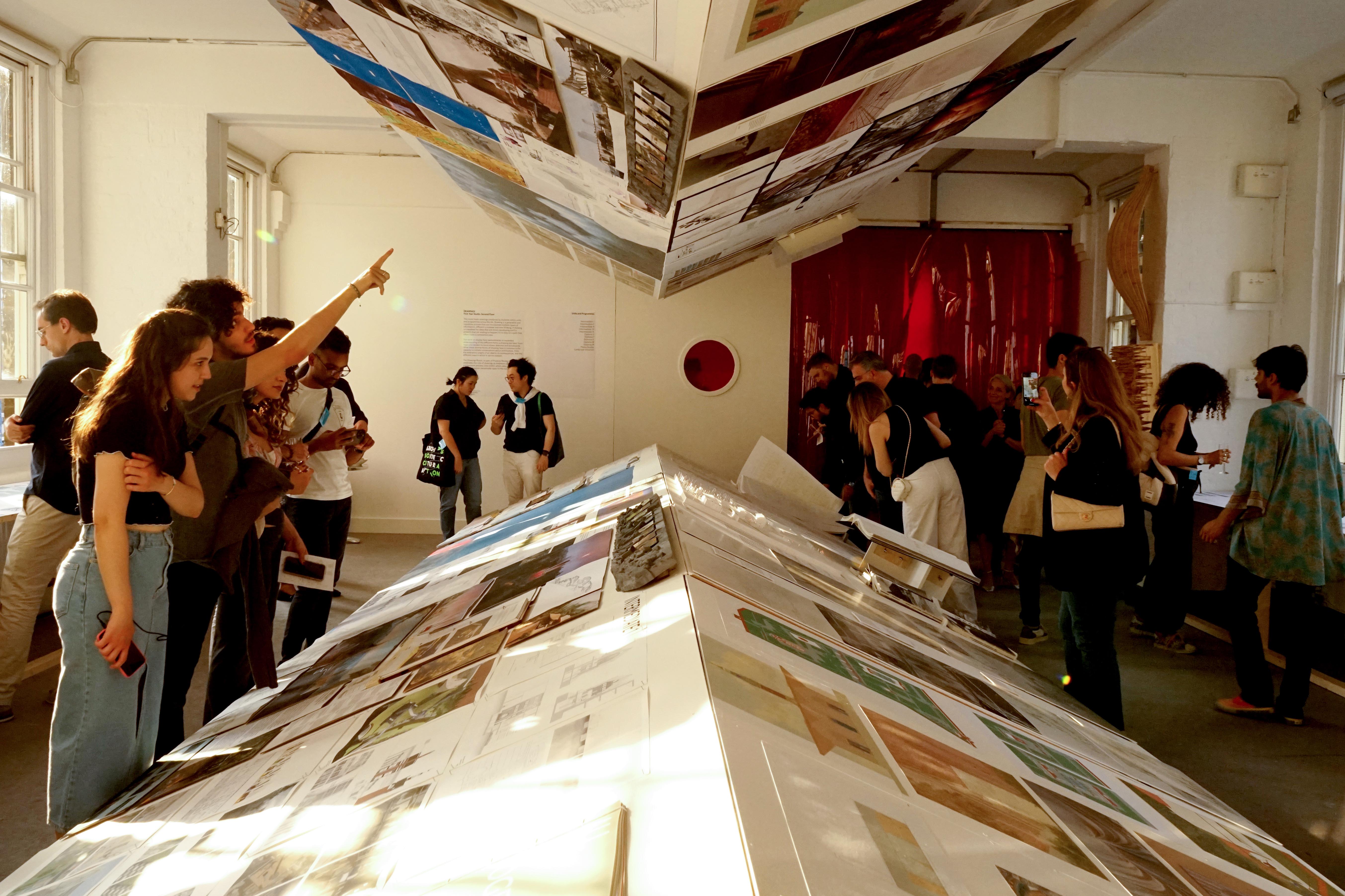 Defined by its difference: Architectural Association Student Show 2023