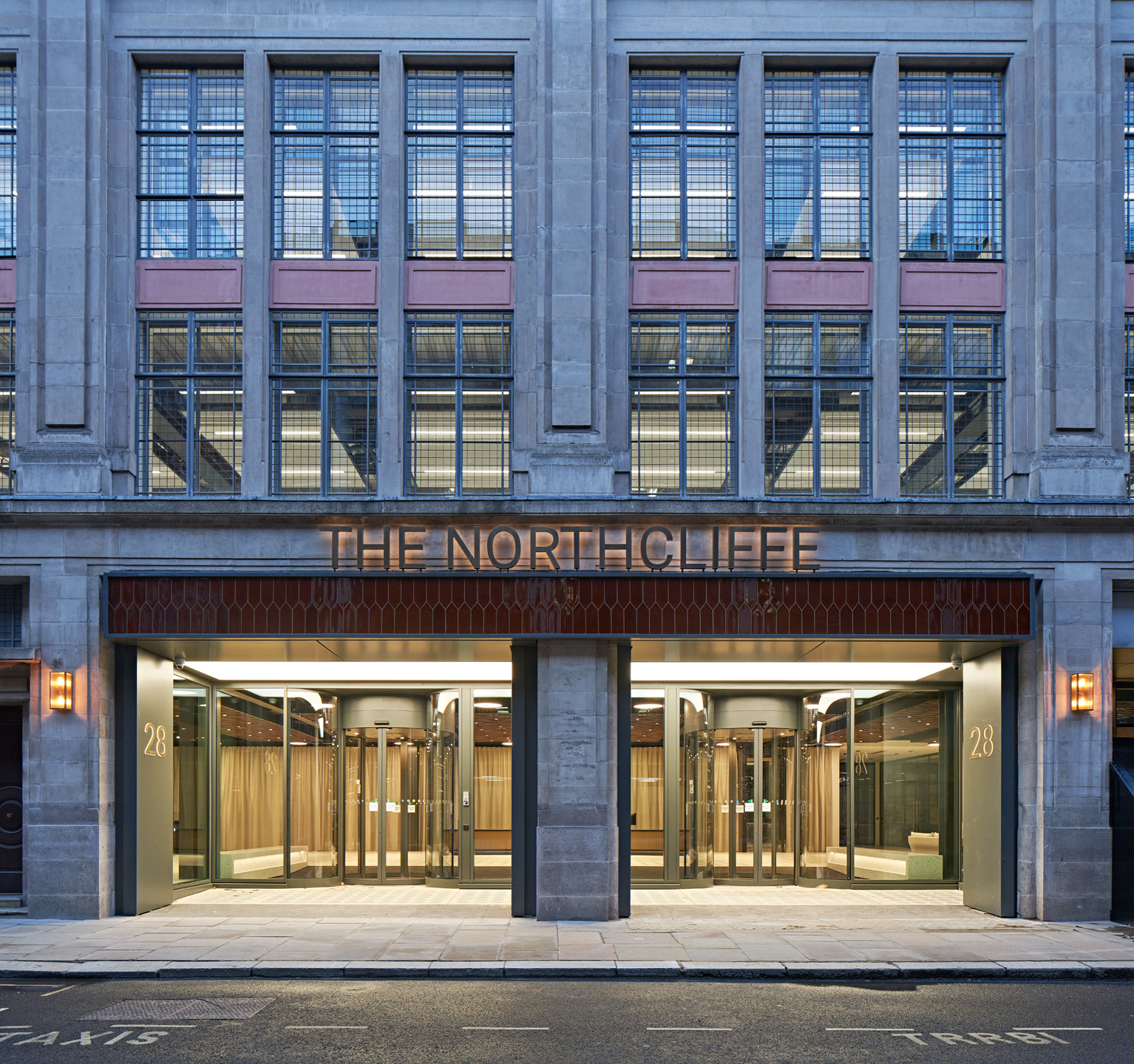 JRA repurposes historic former Daily Mail HQ off Fleet Street