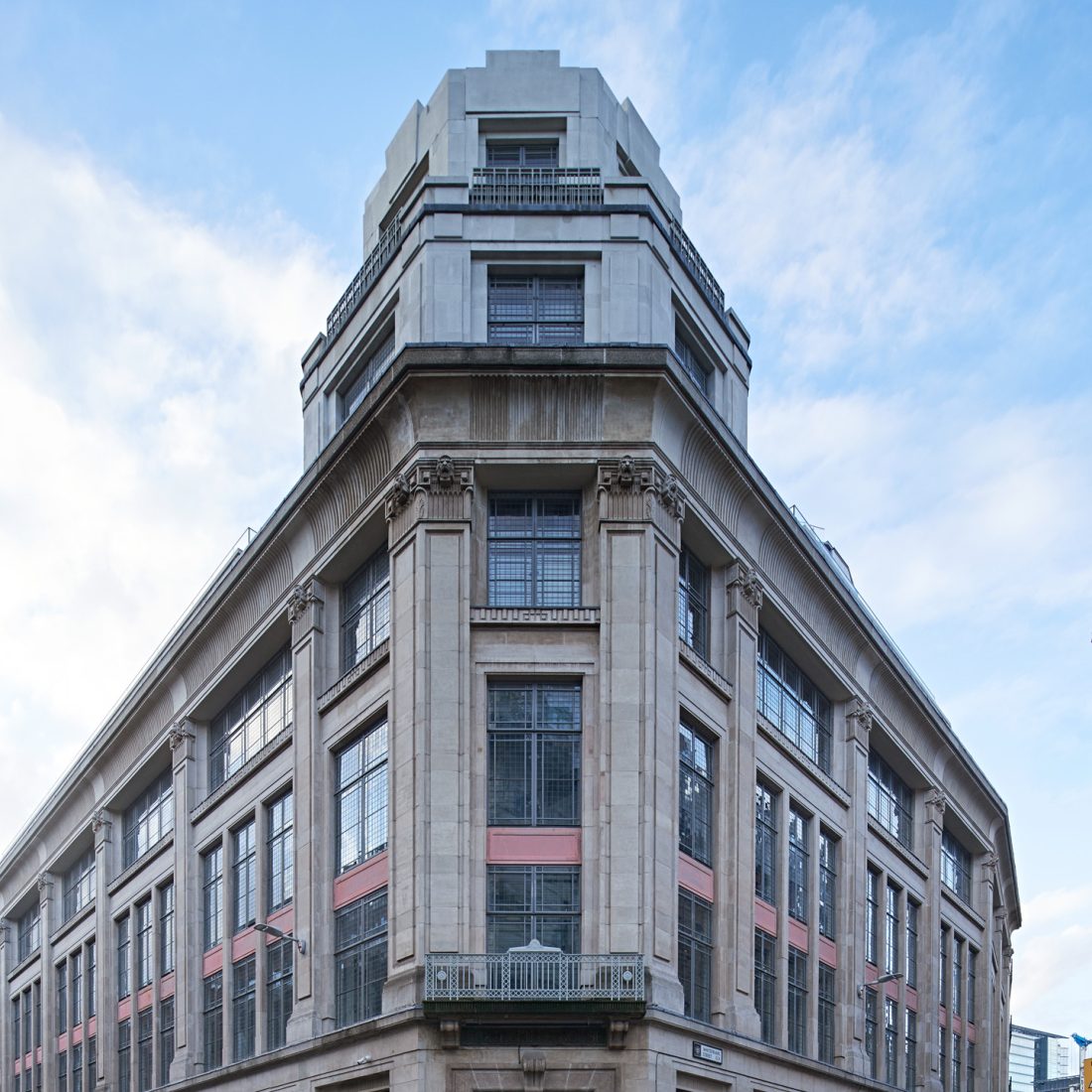 JRA repurposes historic former Daily Mail HQ off Fleet Street