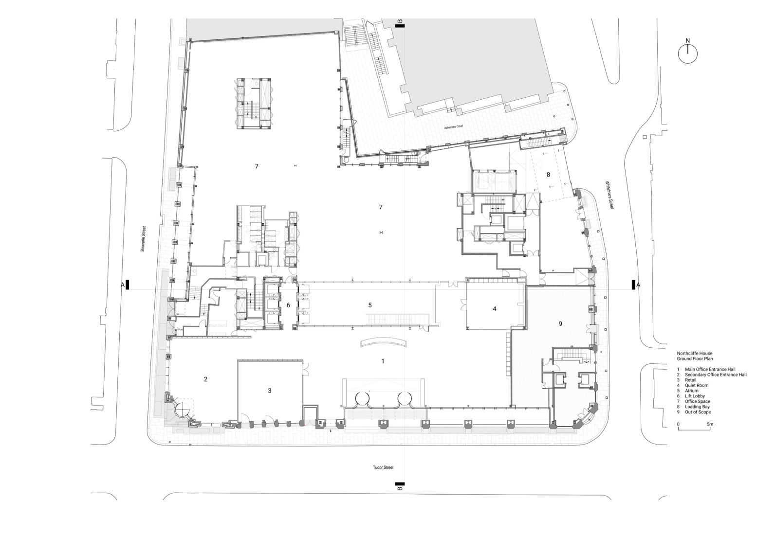 JRA repurposes historic former Daily Mail HQ off Fleet Street