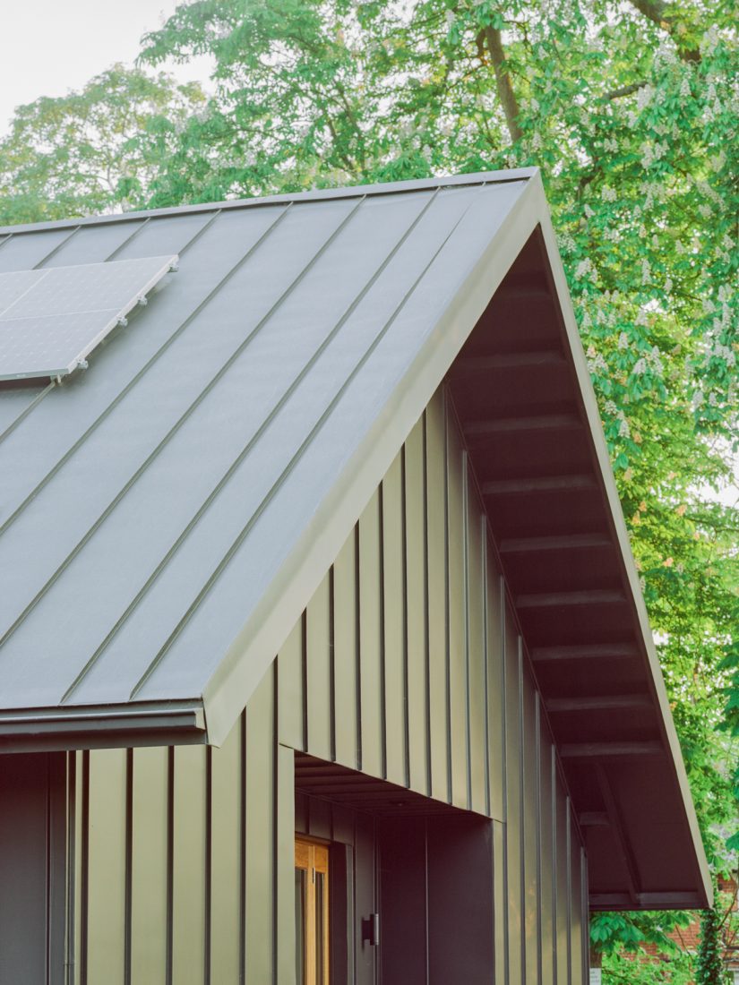 James Gorst Architects completes Suffolk timber community hall