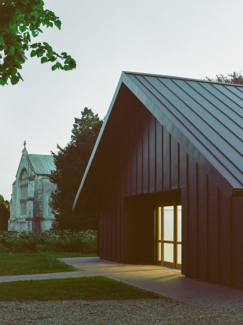 James Gorst Architects completes Suffolk timber community hall