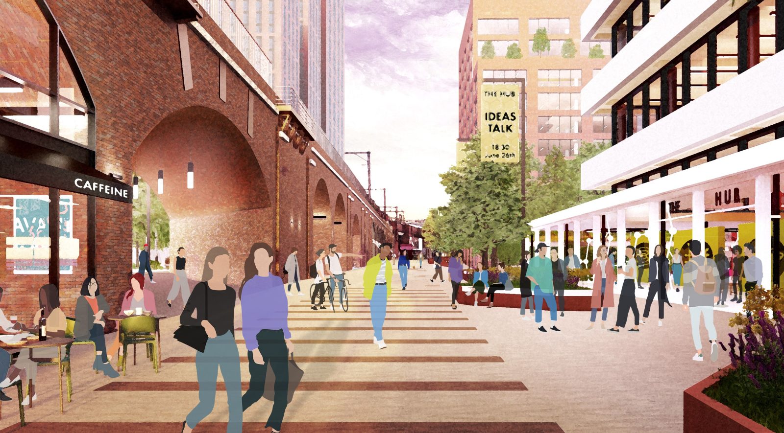 Allies and Morrison unveils masterplan for £1.7bn Manchester district