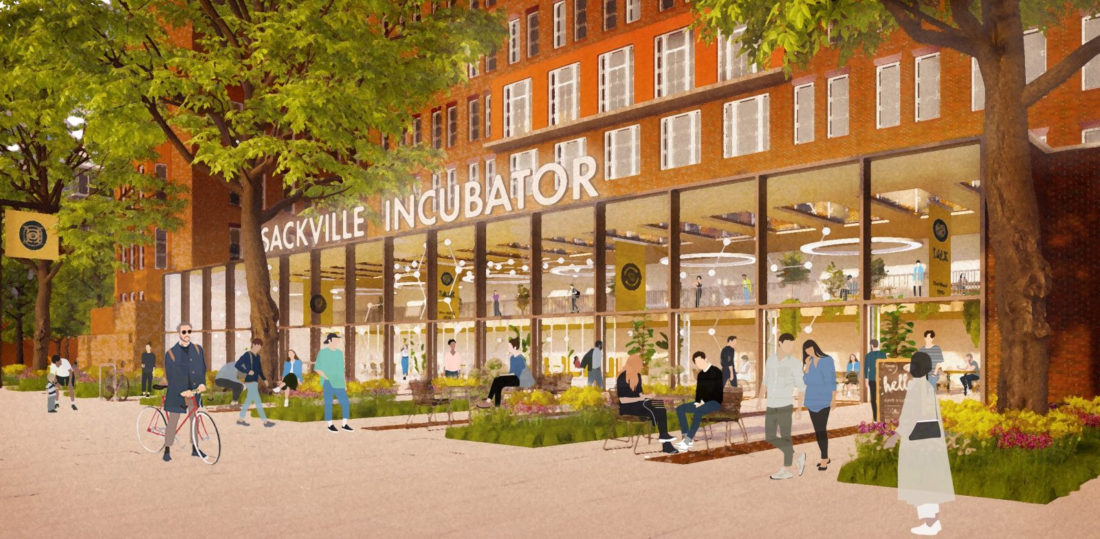 Allies and Morrison unveils masterplan for £1.7bn Manchester district