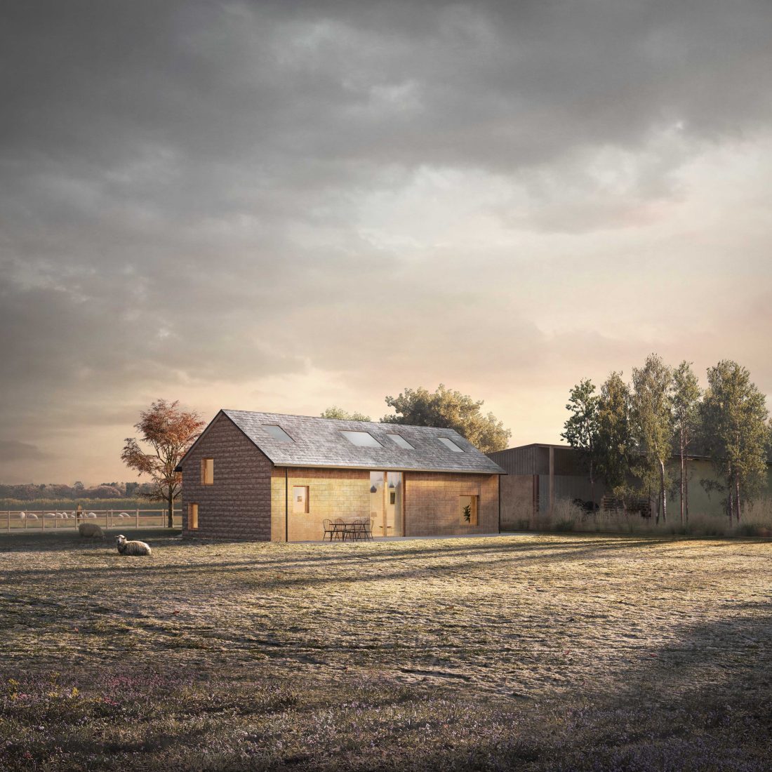 Nikjoo wins approval for barn-like farmhouse in Oxfordshire