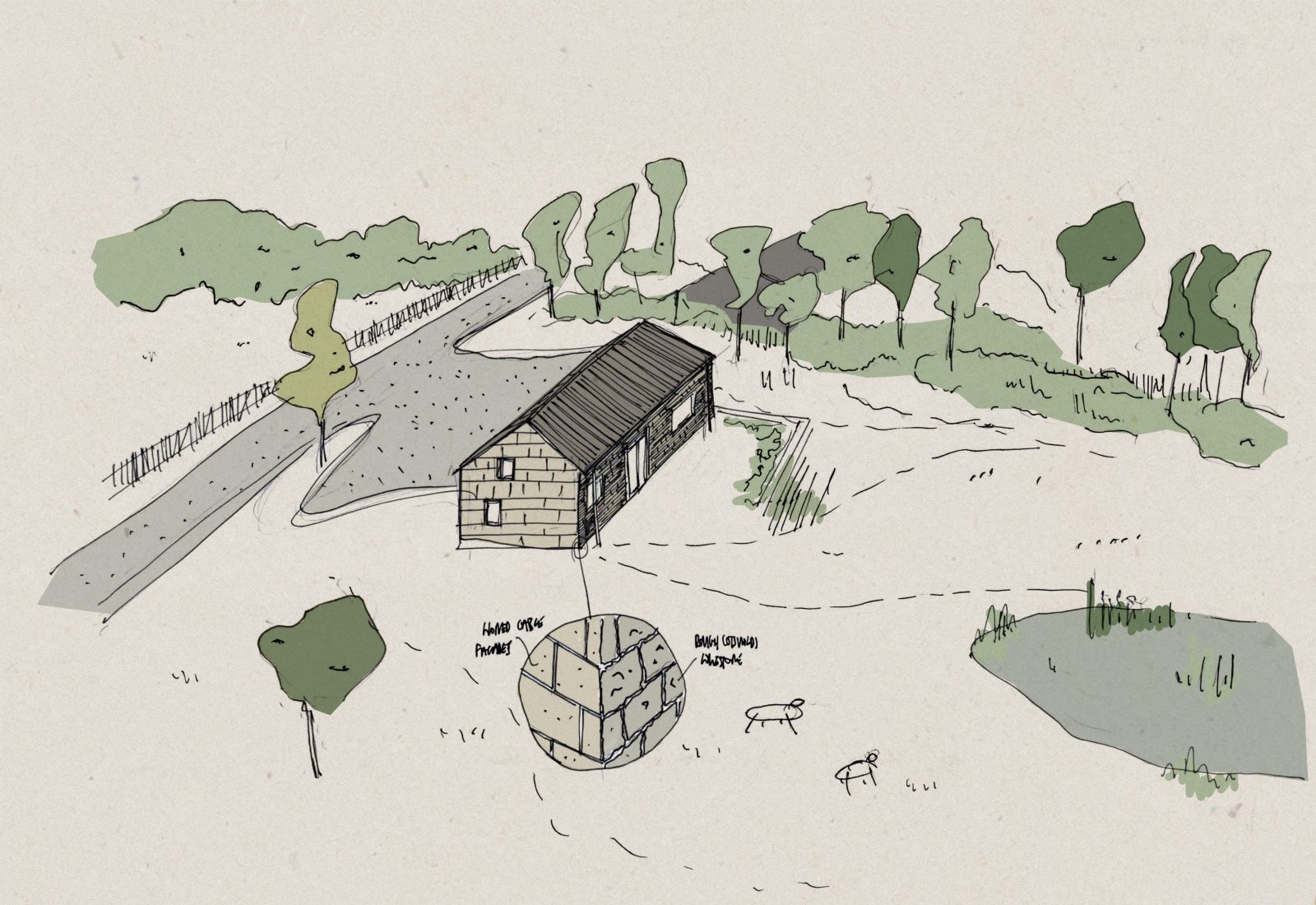 Nikjoo wins approval for barn-like farmhouse in Oxfordshire