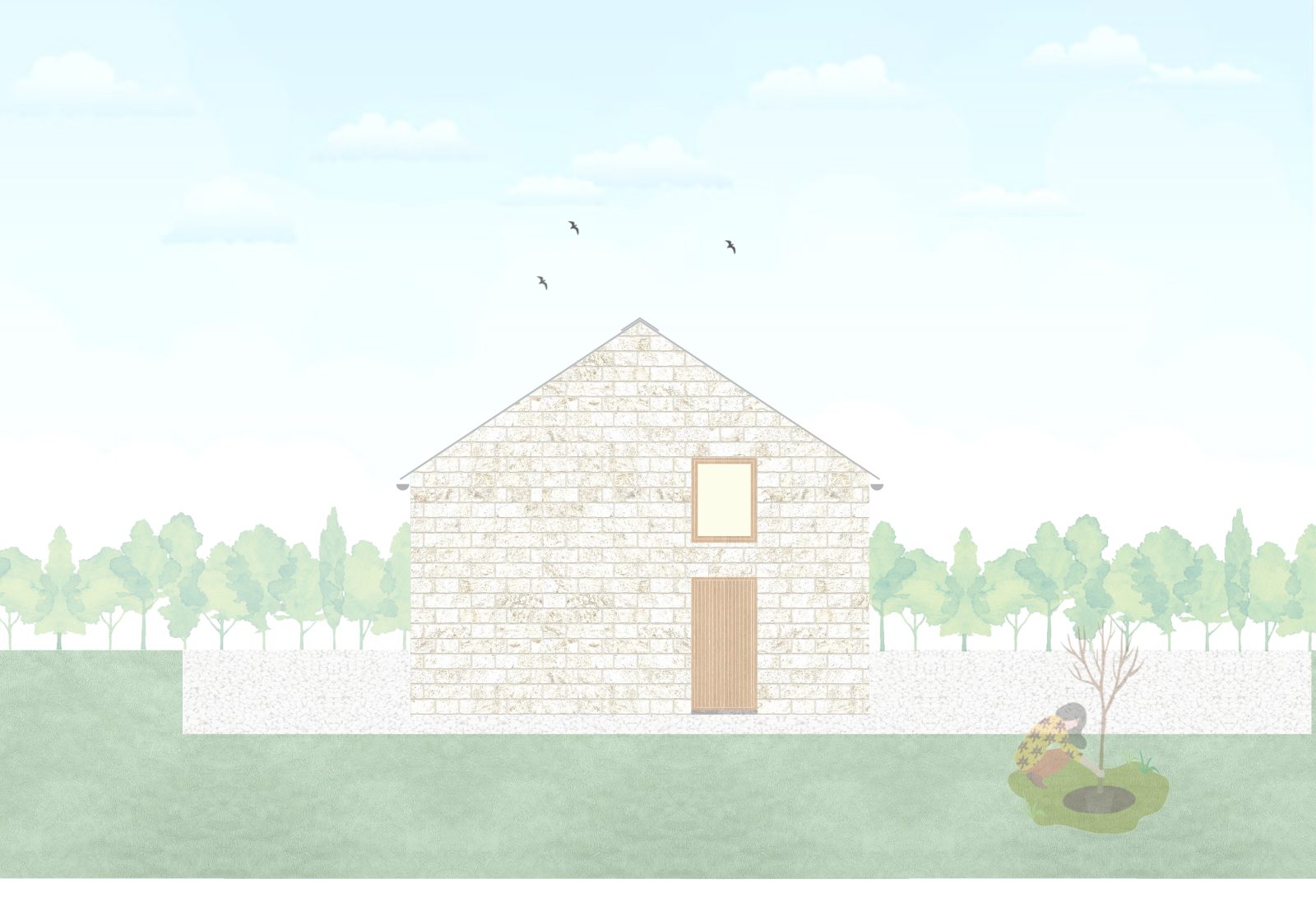 Nikjoo wins approval for barn-like farmhouse in Oxfordshire