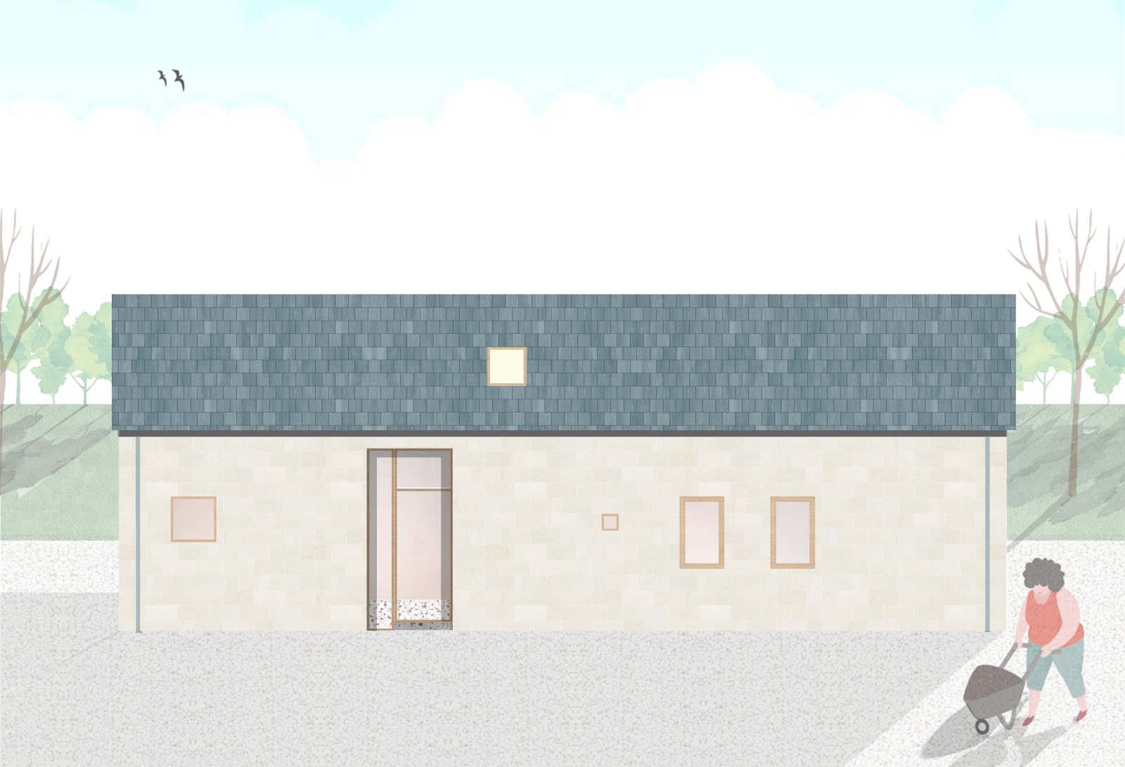 Nikjoo wins approval for barn-like farmhouse in Oxfordshire