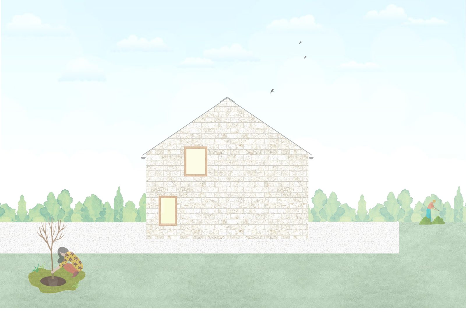 Nikjoo wins approval for barn-like farmhouse in Oxfordshire