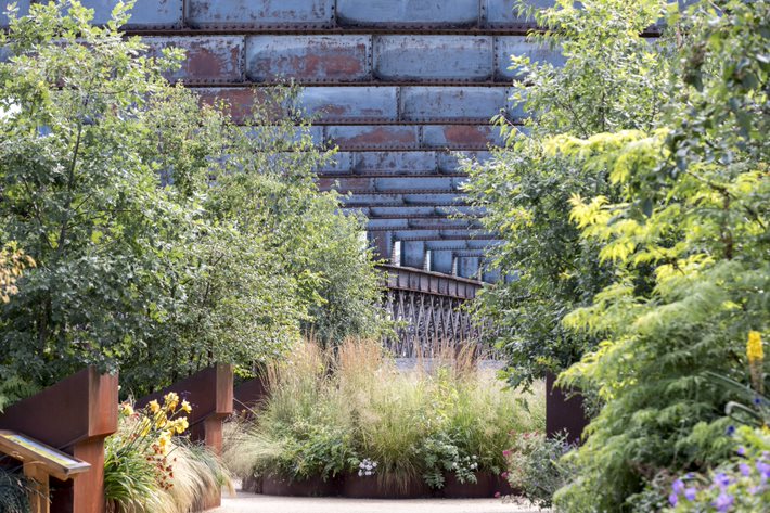 BDP unveils images of proposed Manchester ‘High Line’