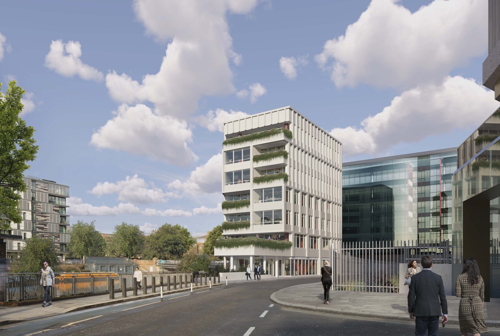 Lee + Wilkinson wins approval for final building on King’s Cross masterplan