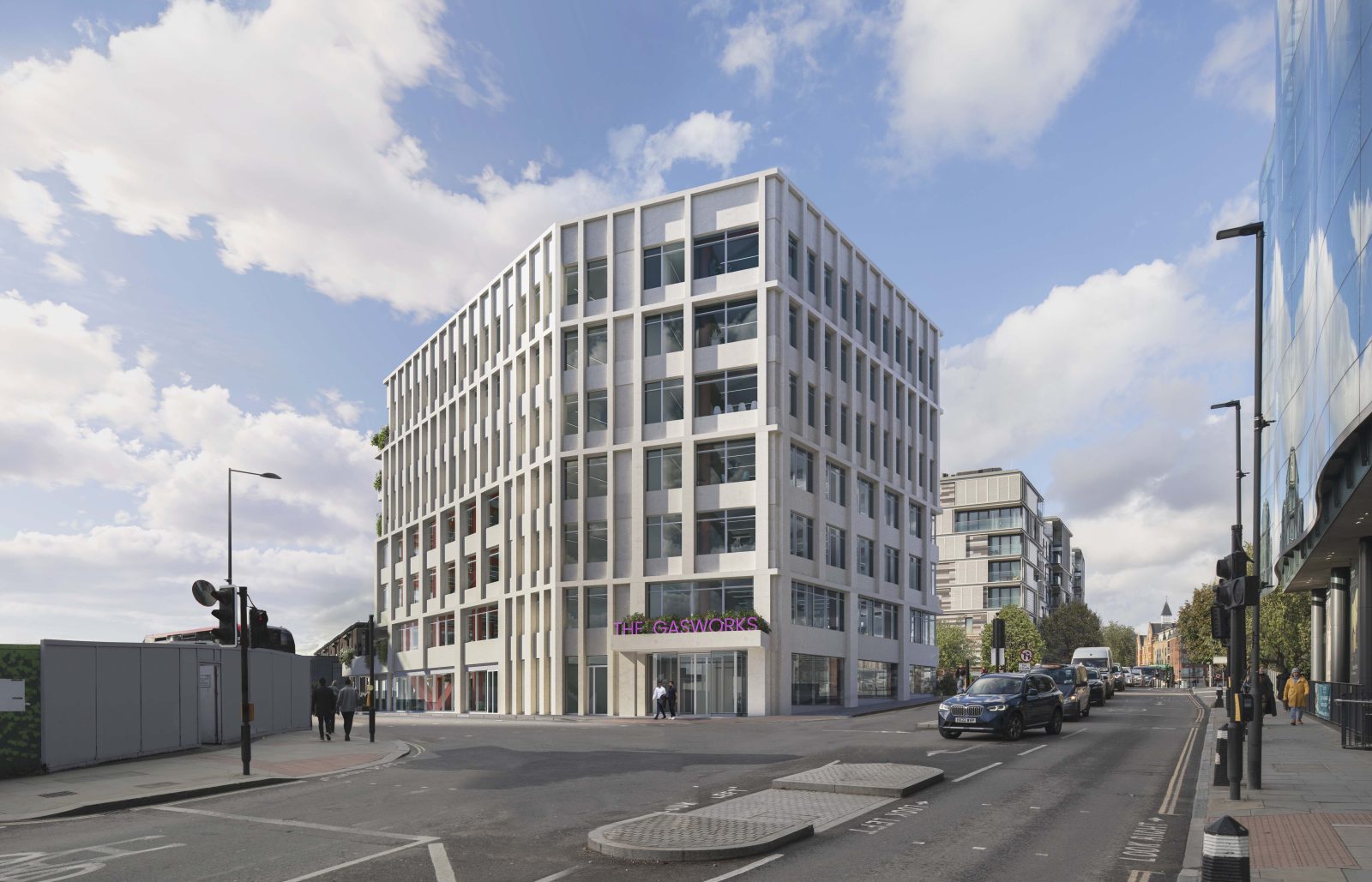 Lee + Wilkinson wins approval for final building on King’s Cross masterplan
