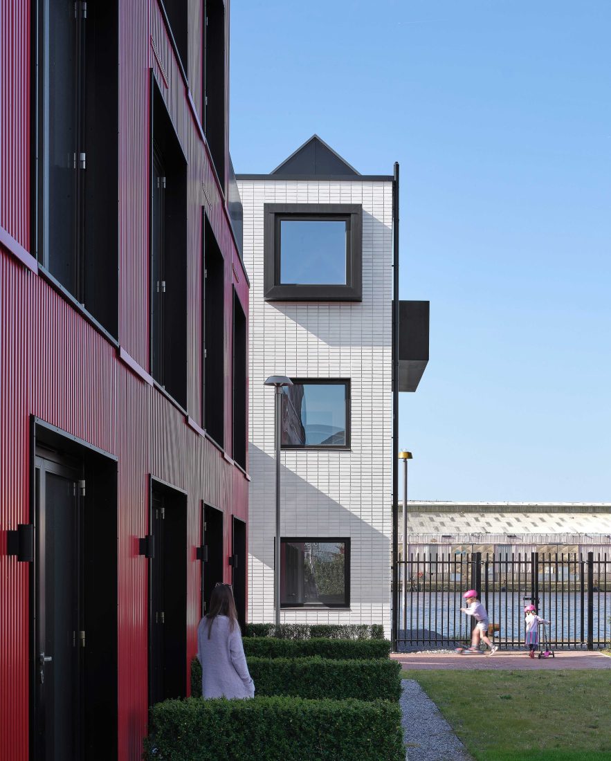 Shedkm completes first phase of Birkenhead factory-built waterside ...