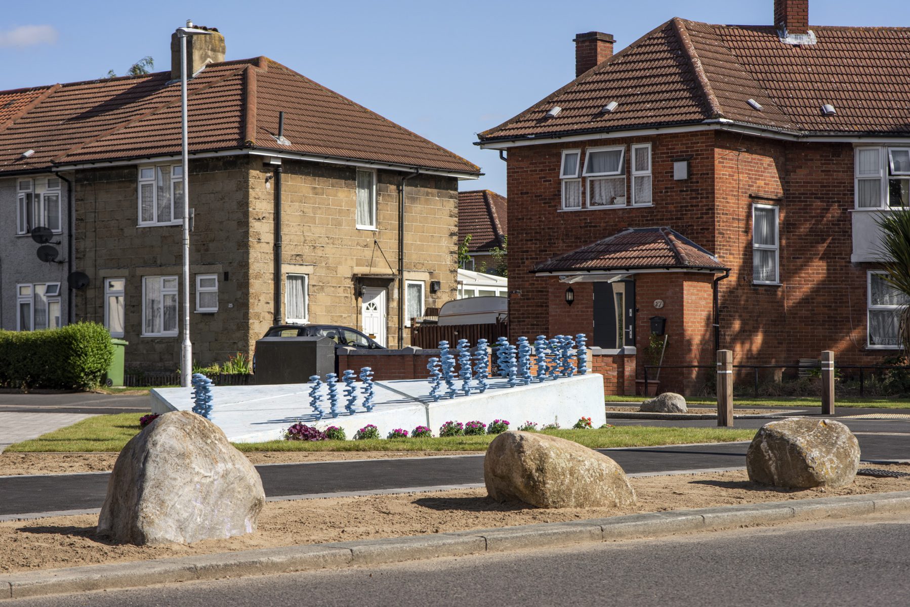 Nimtim reimagines Becontree Estate road junction as community square
