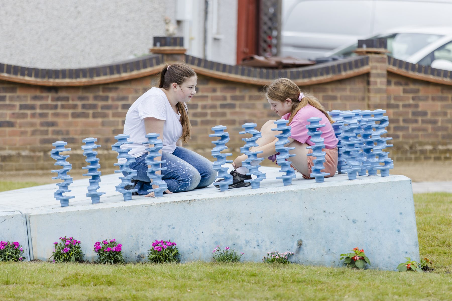 Nimtim reimagines Becontree Estate road junction as community square