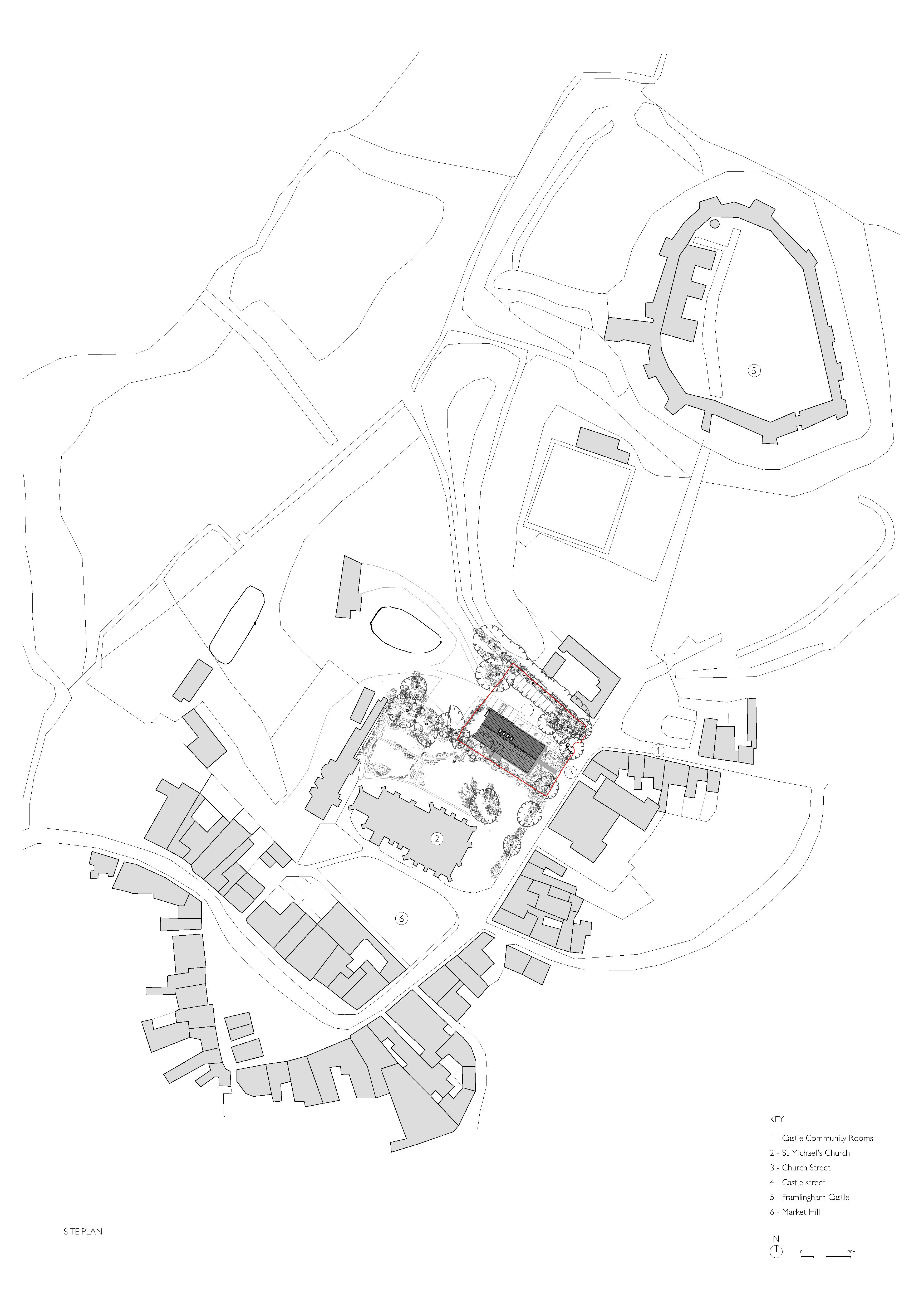 James Gorst Architects completes Suffolk timber community hall