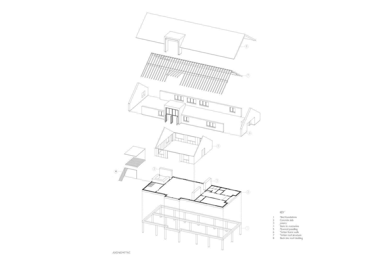 James Gorst Architects completes Suffolk timber community hall
