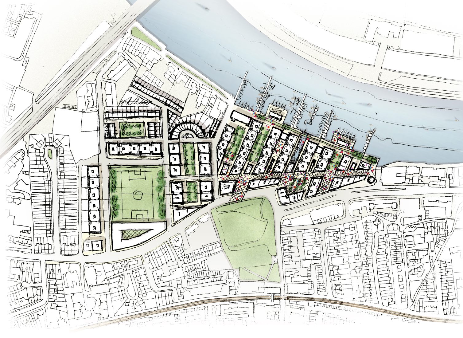 Squire & Partners wins decade-long planning battle for £1.3bn brewery ...