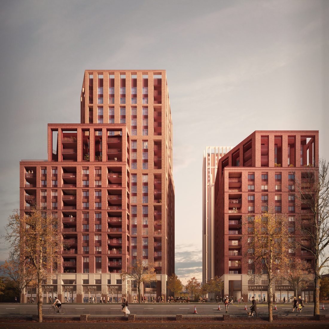 JTP’s four-tower Old Kent Road scheme gets the green light