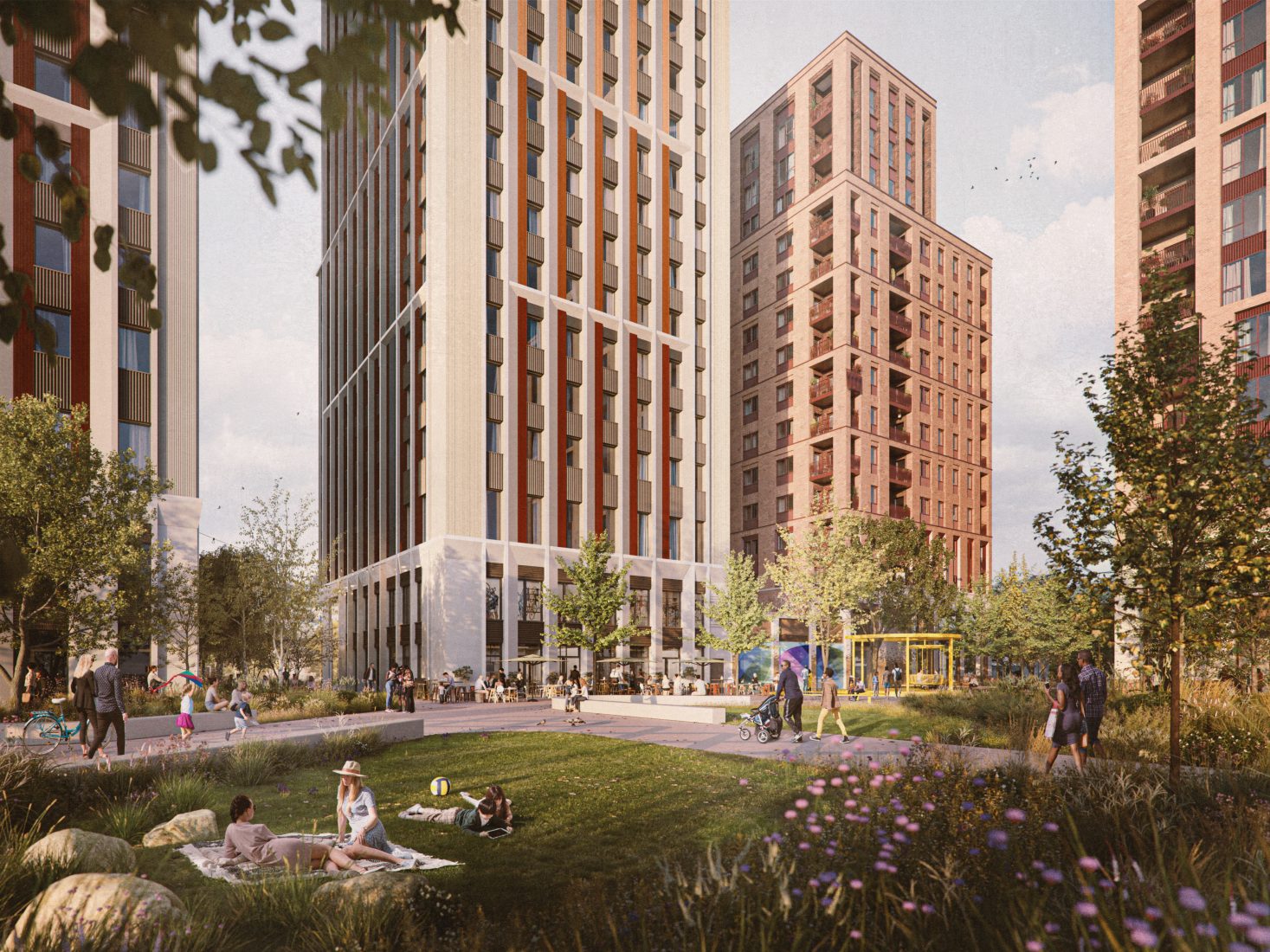 JTP submits plans for 1,100-home Old Kent Road tower quartet