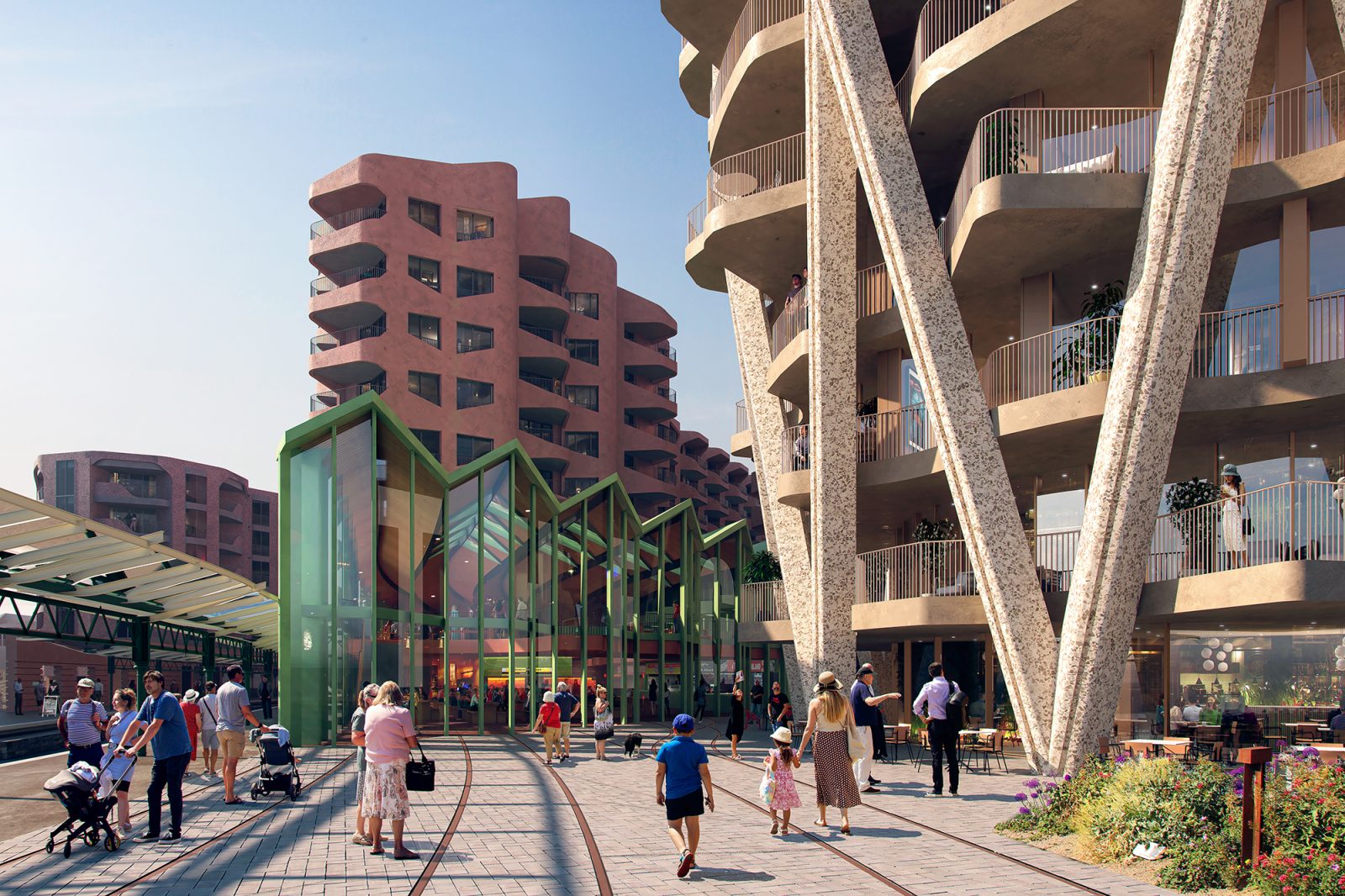 Folkestone harbour ‘bold’ leaning tower proposal defended by architect