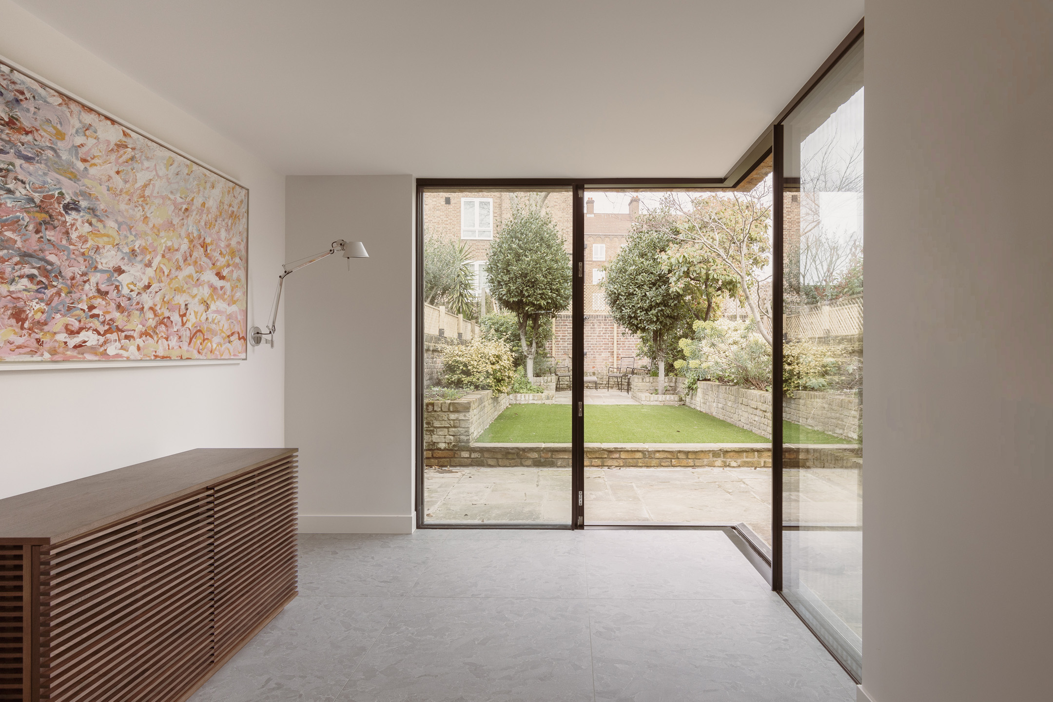 Moll Architects completes ‘hyperlocal’ terraced house extension