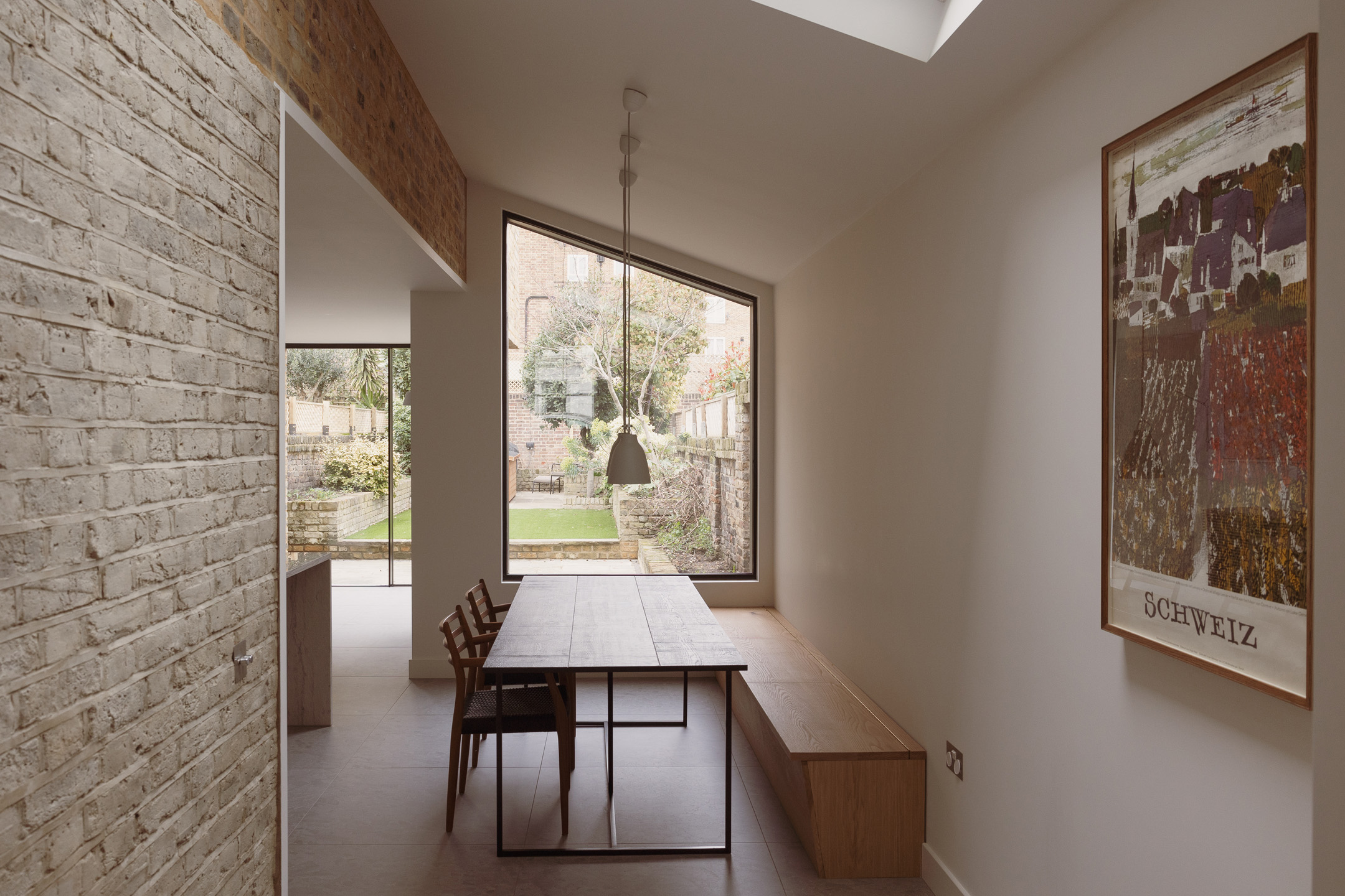 Moll Architects completes ‘hyperlocal’ terraced house extension