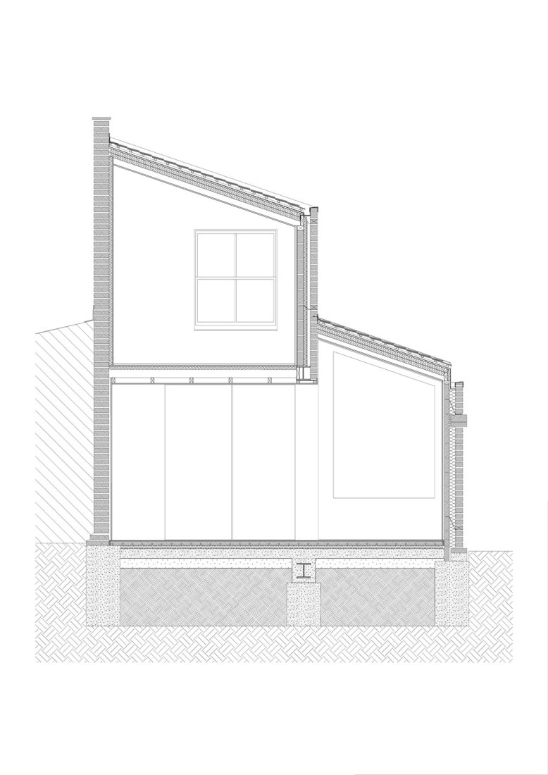 Moll Architects completes ‘hyperlocal’ terraced house extension